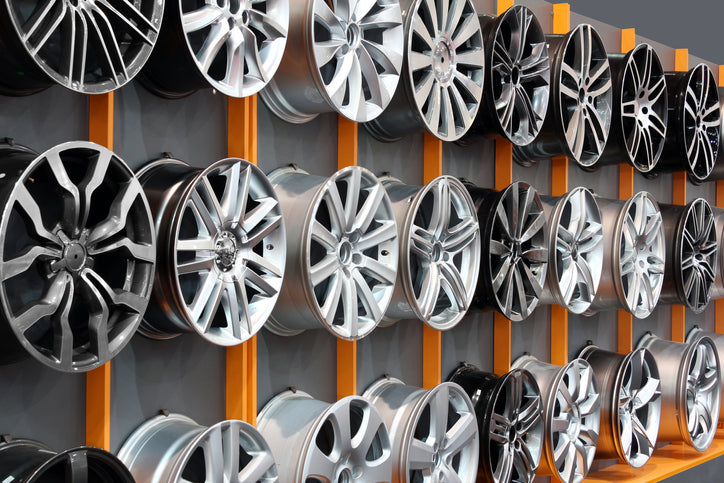 OEM Wheel and Rim Grading Scale