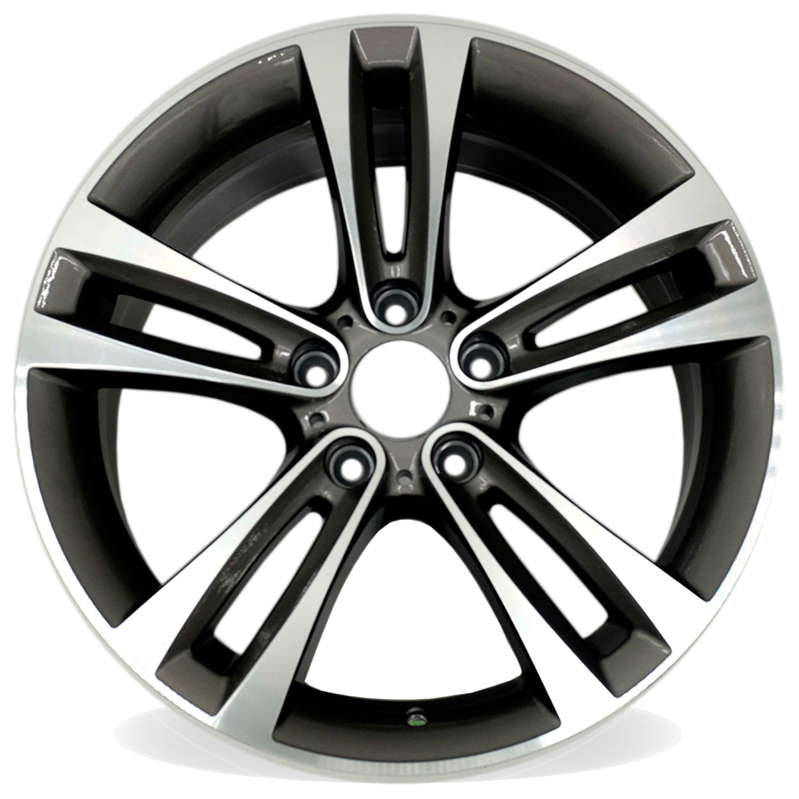 Replacement Wheel for BMW 430i 440i 18x8 Inch 2020 36116889182 5 spoke ...