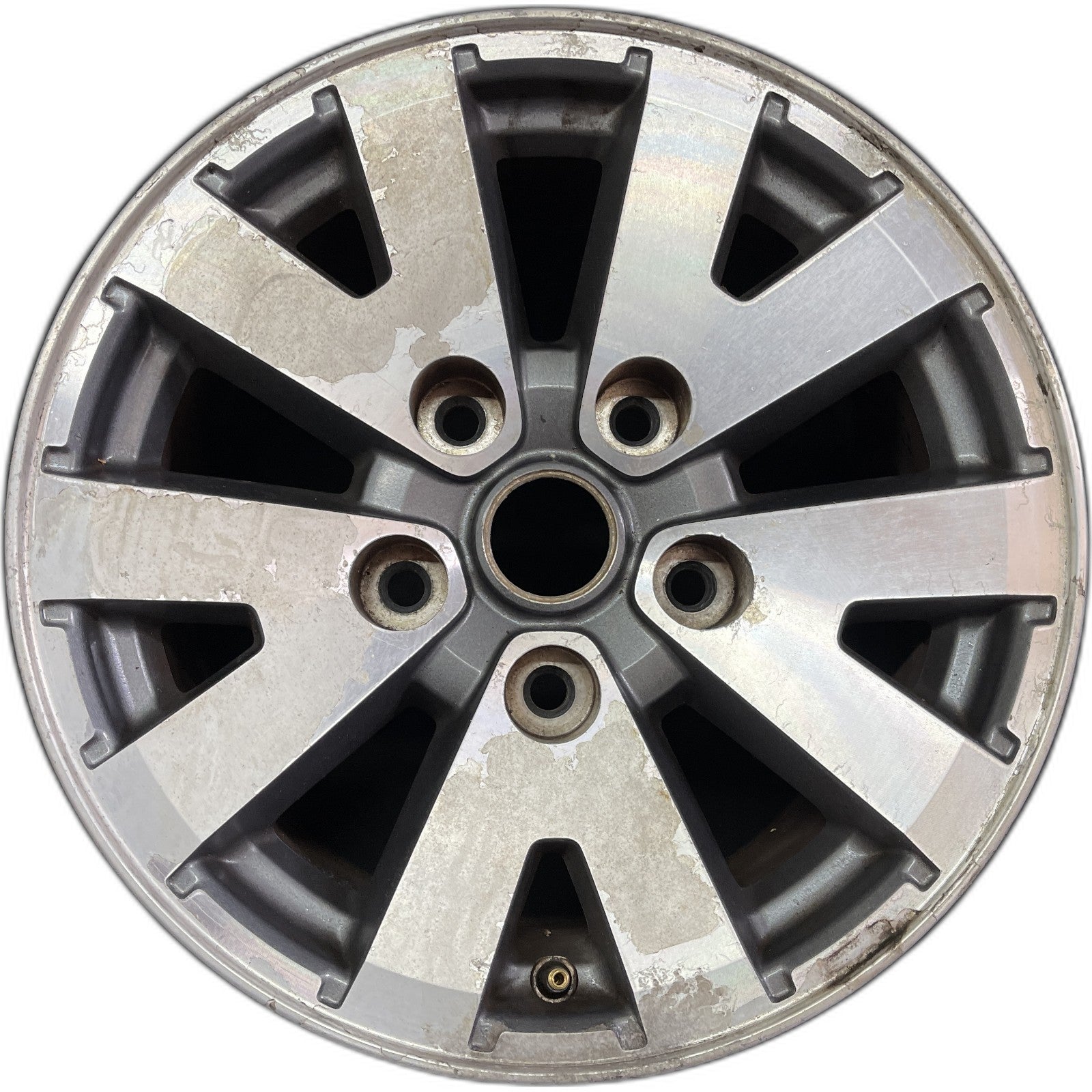 Mitsubishi MACHINED CHARCOAL RAIDER OEM Wheel 2006-2010 0ZW05KS7AB ...