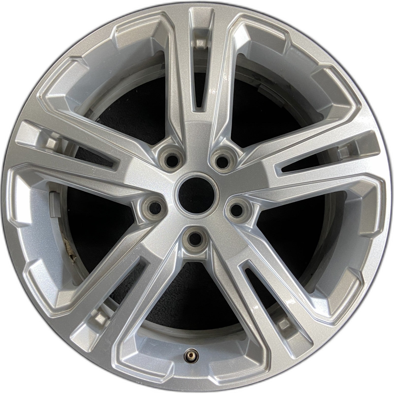 GMC SILVER TERRAIN OEM Wheel 17x7 Inch opt RSB 2018-2024 84104197 AB6M ...