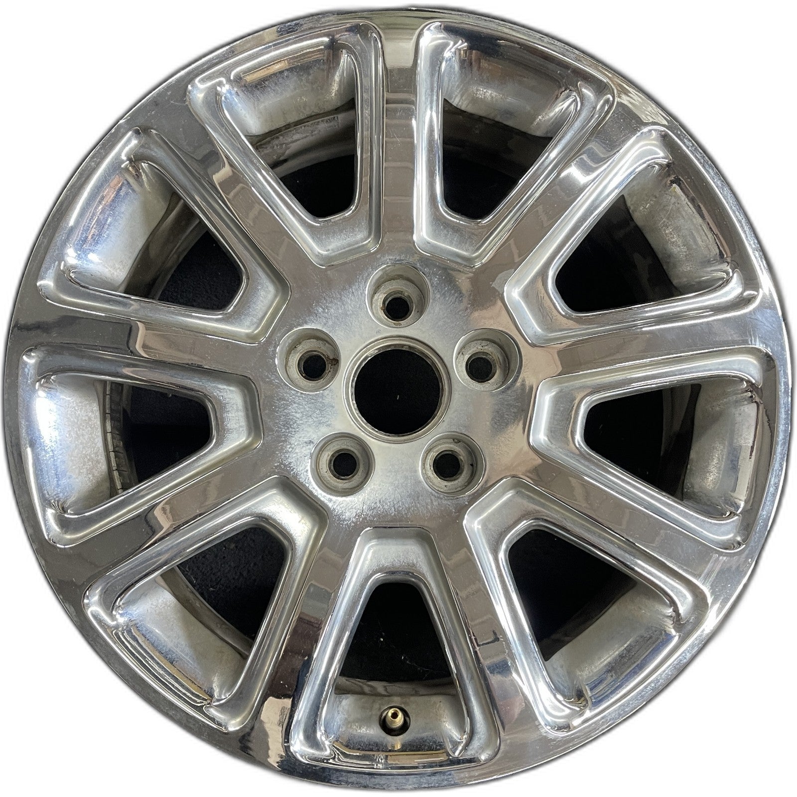 Cadillac CHROME DTS OEM Wheel 2008-2009 17x7 Inch 9596590 DNM 9 spoke ...