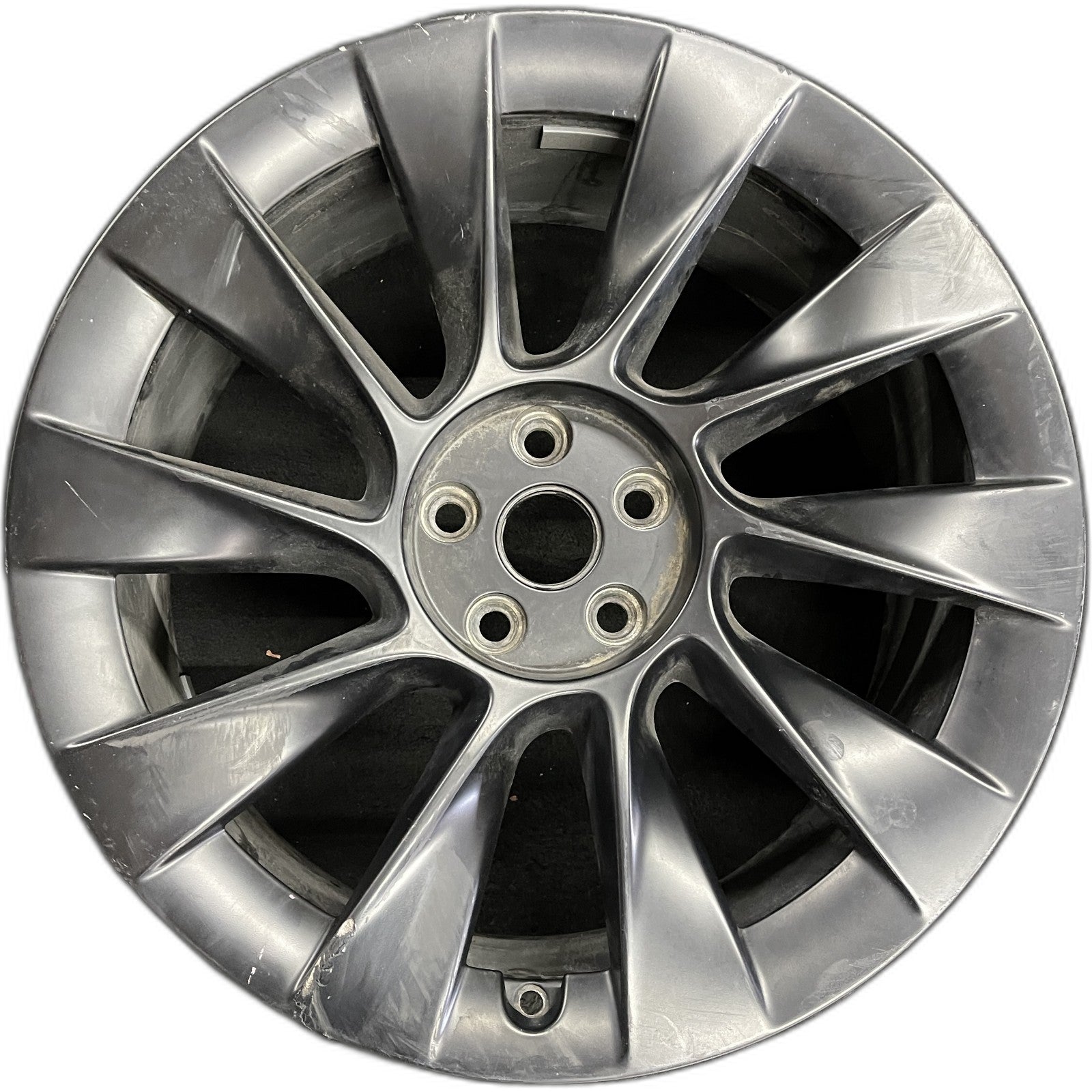 20" Tesla Model Y BLACK 2020-2023 OEM Wheel Original Rim Alloy Factory