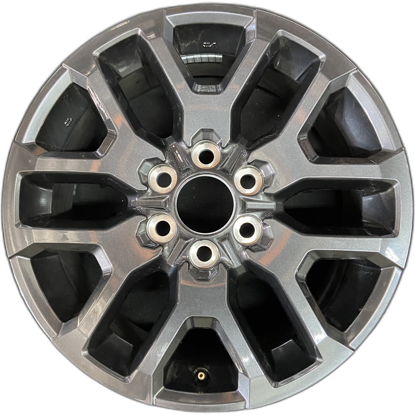 Toyota CHARCOAL SEQUOIA TUNDRA OEM Wheel 20x8 2023-2024 426110C310 6 Y ...