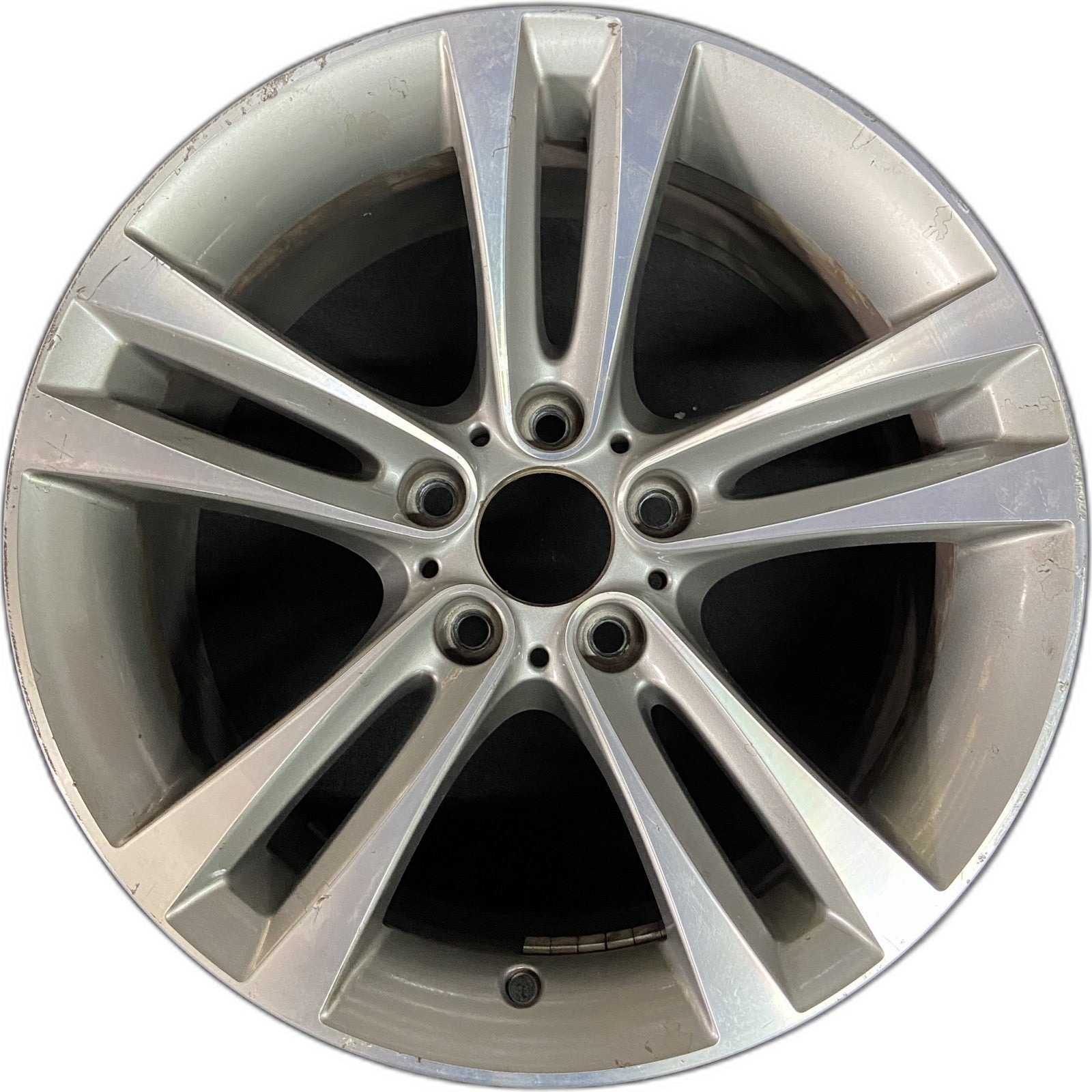 FRONT BMW MACHINED GREY 440i 430i OEM Wheel 18x8 Inch 2020 36116889182 ...