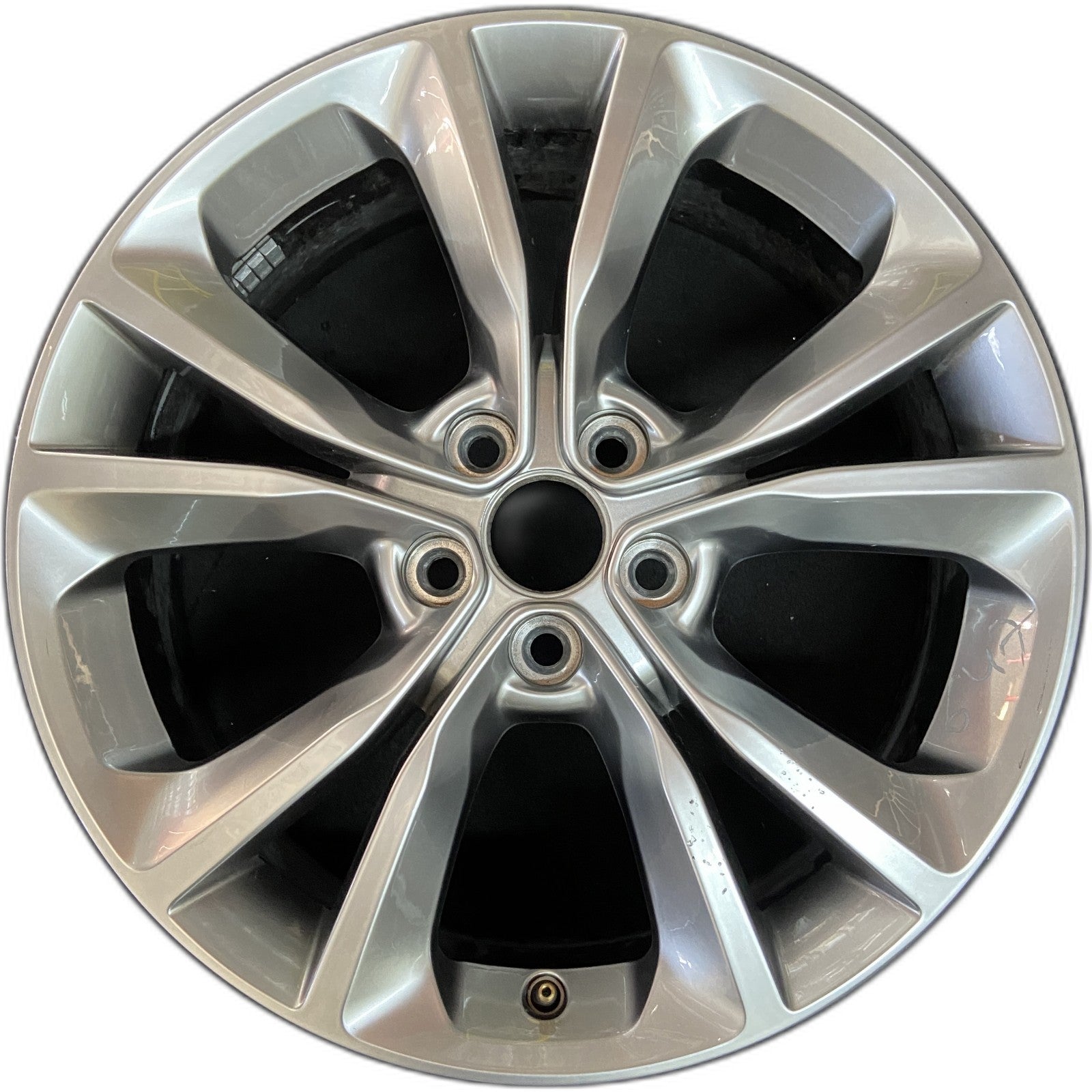 Chrysler SILVER CHARGER CHALLENGER OEM Wheel 19x7.5 Inch aluminum ...