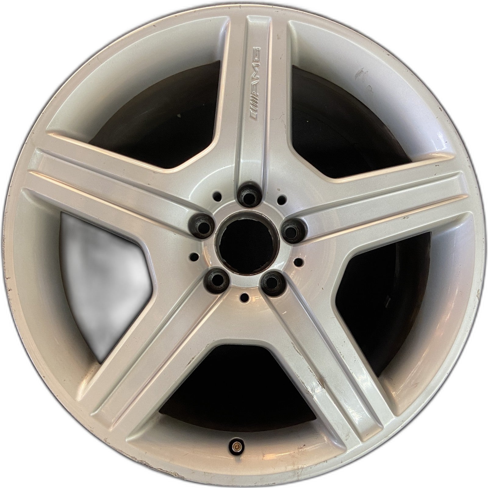 REAR Mercedes-Benz SILVER S-CLASS CL-CLASS OEM Wheel 2008-2011 ...