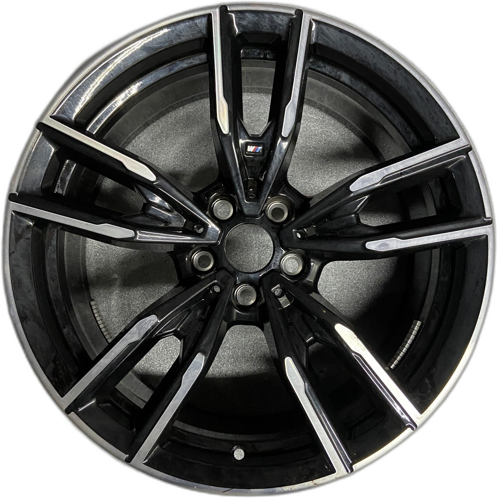 FRONT BMW MACHINED BLACK M440I M240i 330i M340i OEM 2021-2024 19x8 Inch ...
