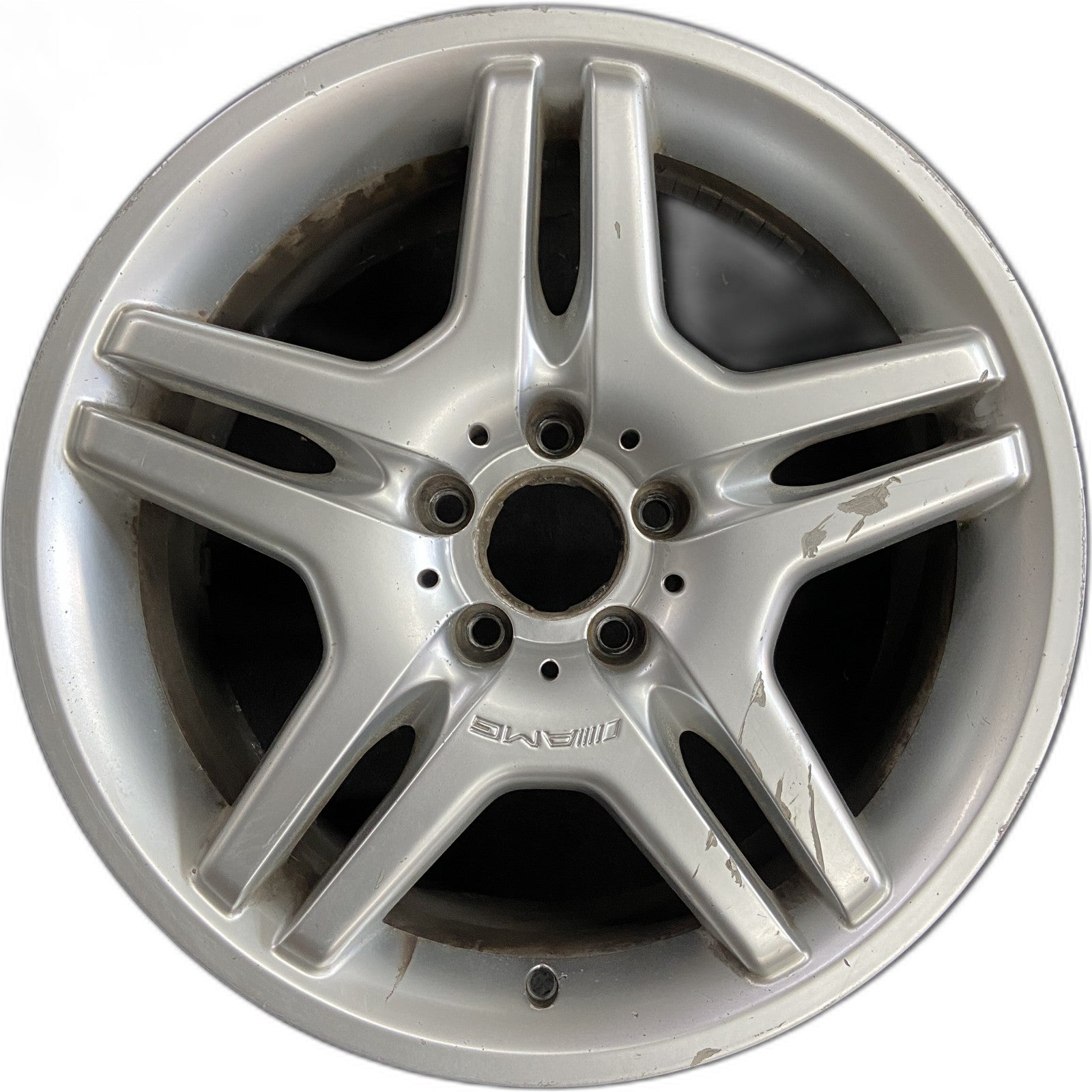 REAR Mercedes-Benz CL-CLASS S-CLASS OEM Wheel 215 CL55 2204013502 18x9 ...