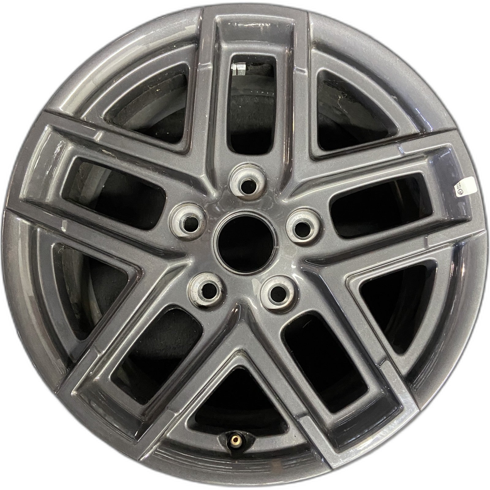 Jeep GLADIATOR WRANGLER OEM Wheel 2024 17x7.5 Inch 4755592AA double ...