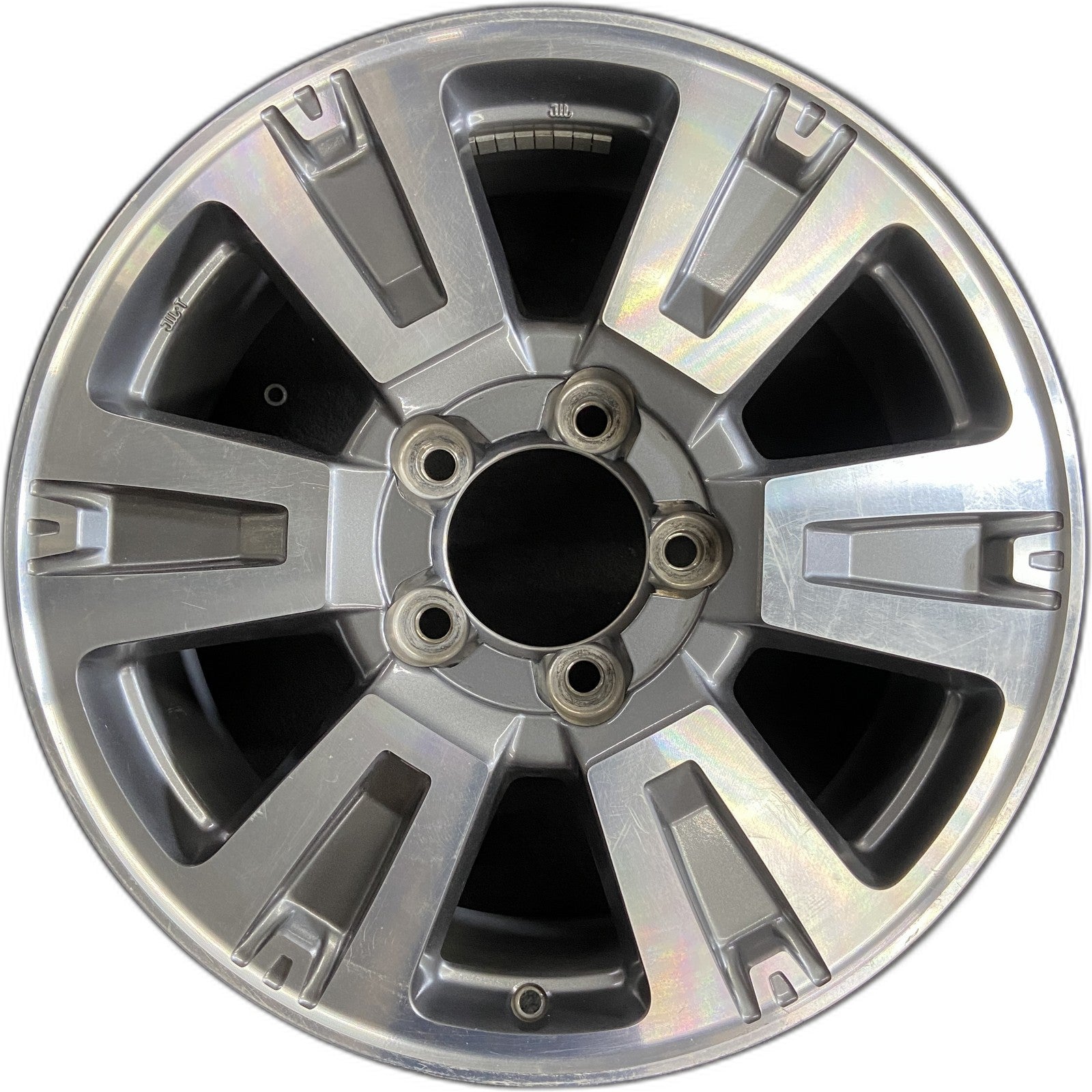 Toyota MACHINED GREY TUNDRA OEM Wheel 2018-2021 20x8 426110C220 6 spoke ...