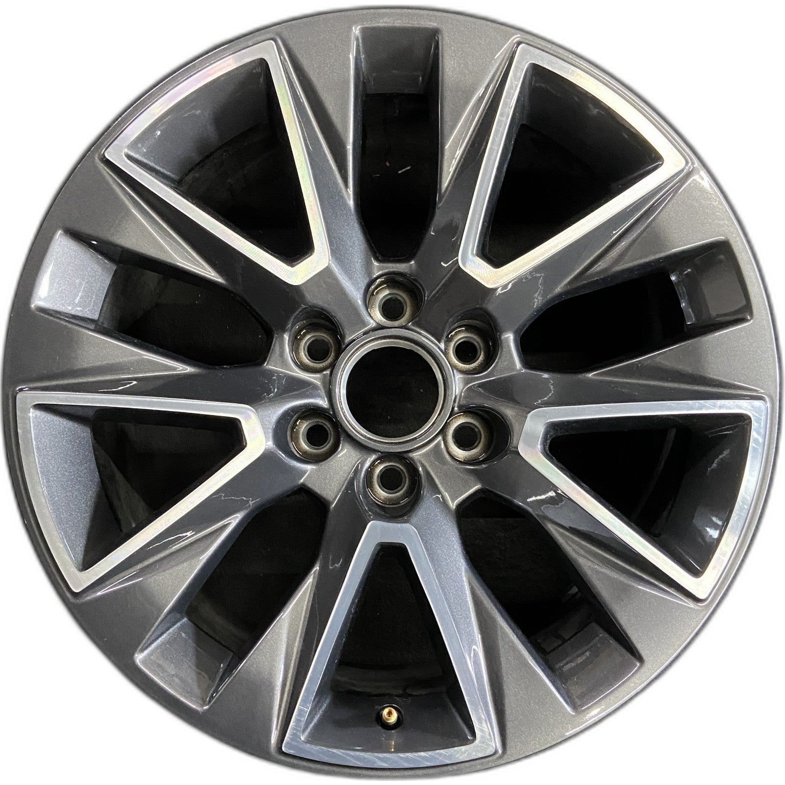 GMC Chevrolet MACHINED CHARCOAL SIERRA DENALI 1500 OEM Wheel 84486663 ...