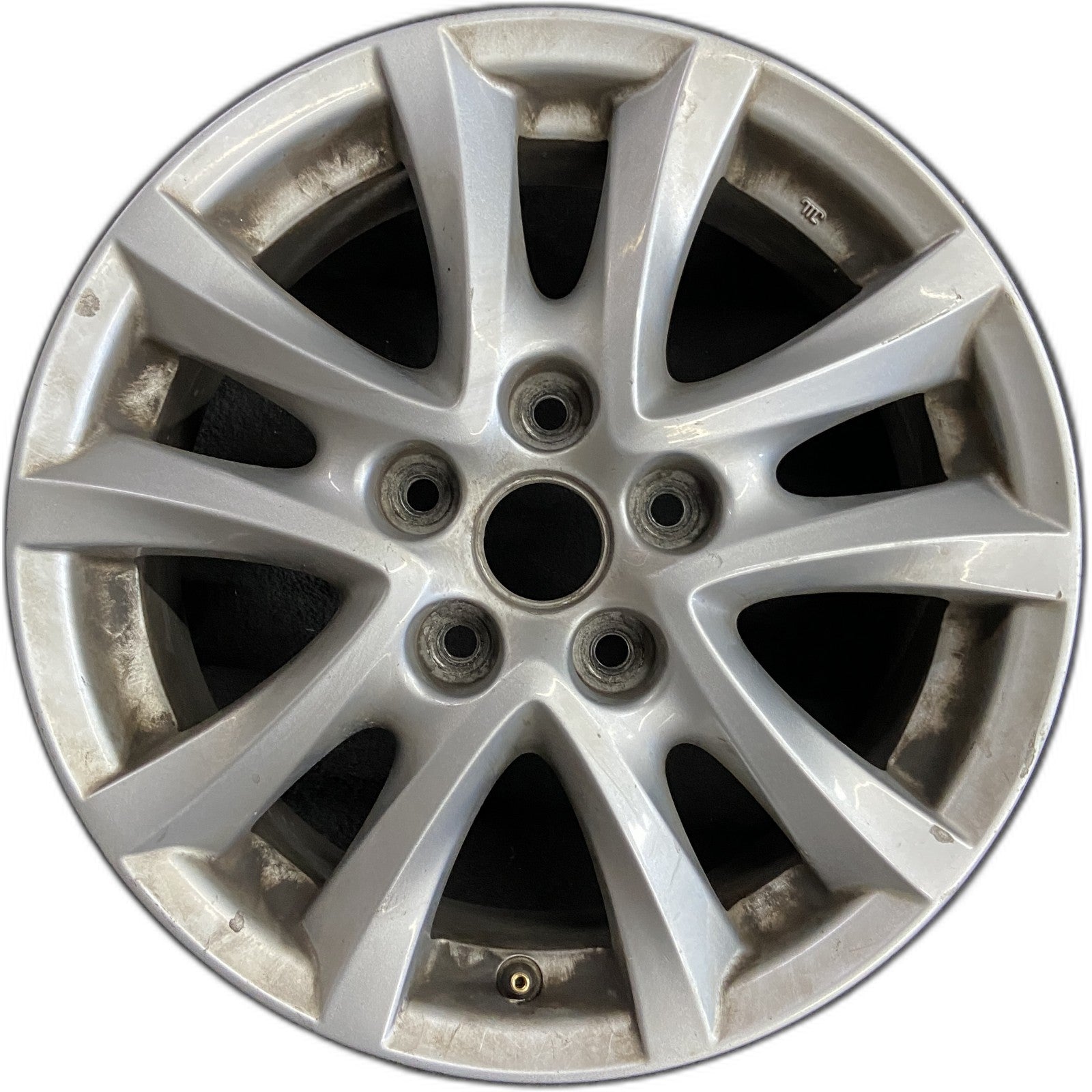 Mazda CX-3 3 OEM Wheel 2014-2022 16x6.5 Inch 9965D06560 10 spoke ALLOY ...