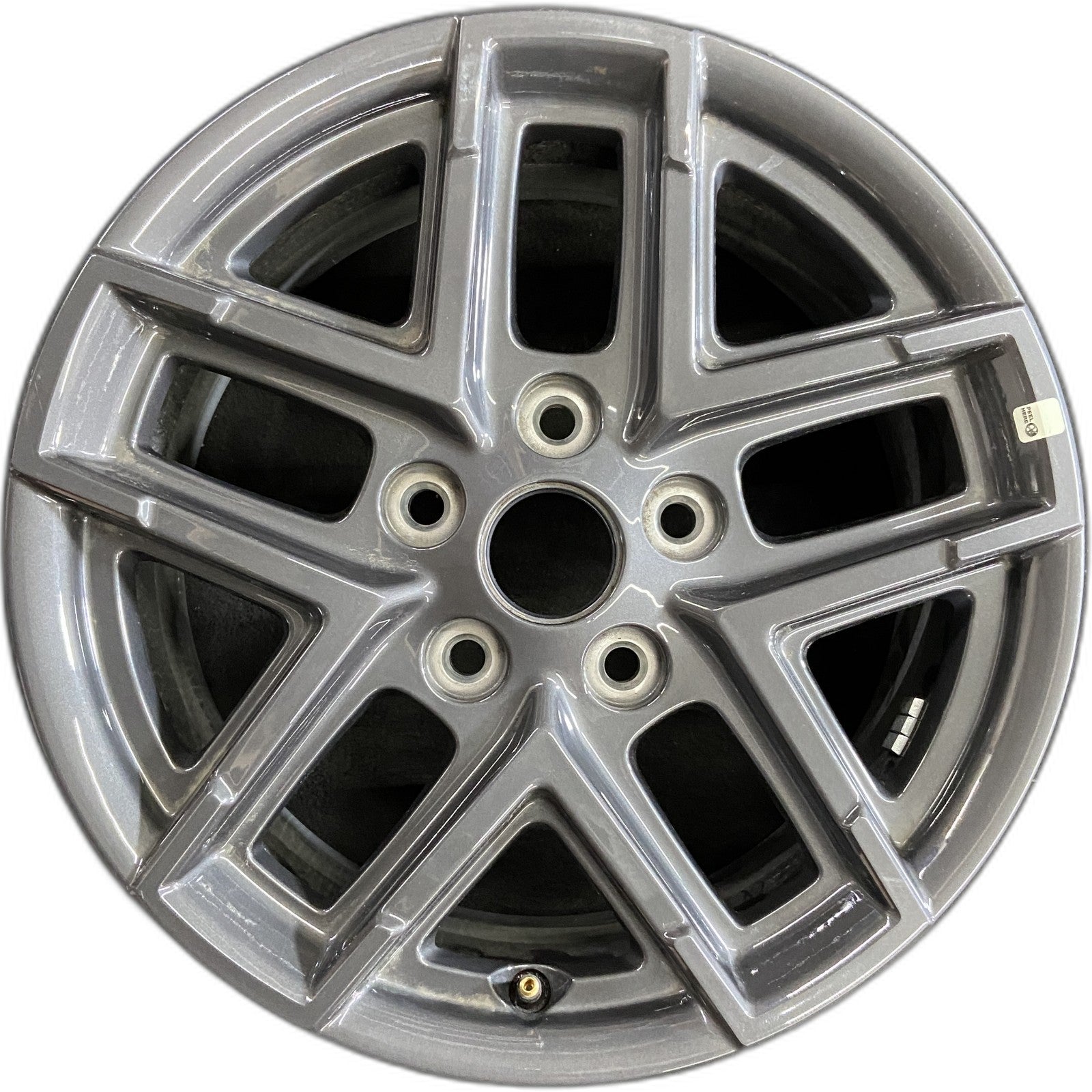 Jeep GLADIATOR WRANGLER OEM Wheel 2024 17x7.5 Inch 4755592AA double ...