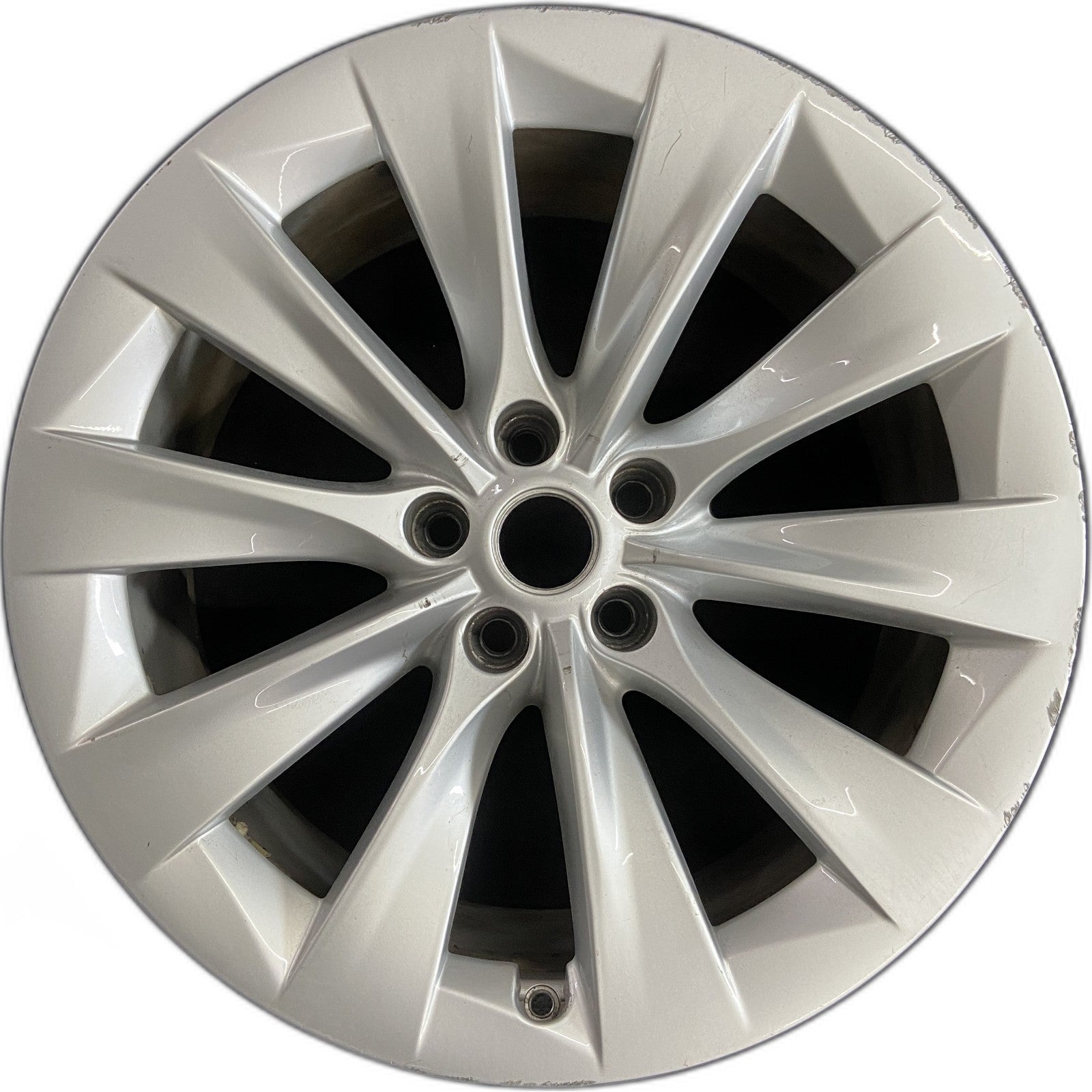20" Tesla Model X SILVER 2016-2018 OEM Wheel Rim Factory Alloy Original