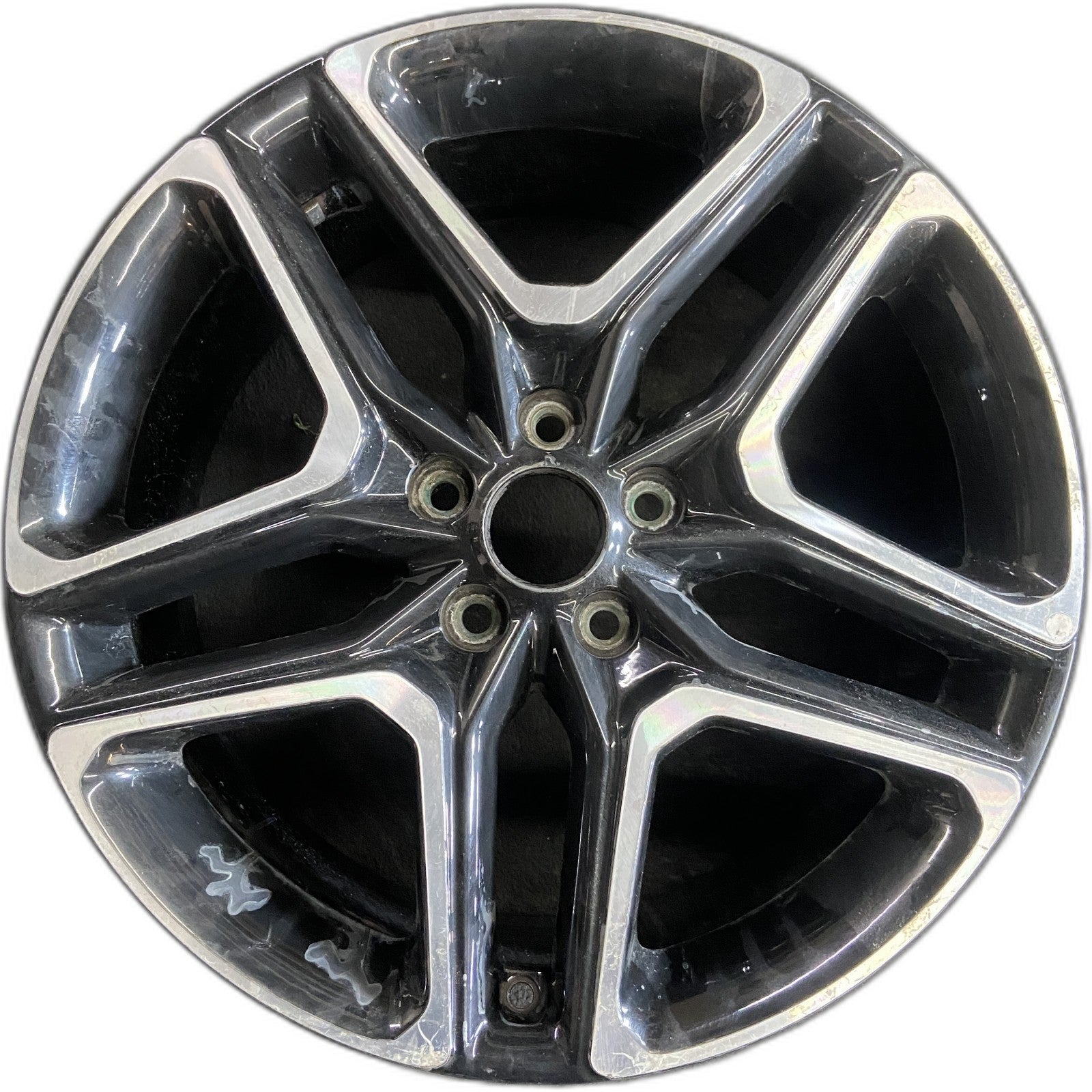 Hyundai MACHINED BLACK VELOSTER OEM Wheel 2019-2022 19x8 Inch ...