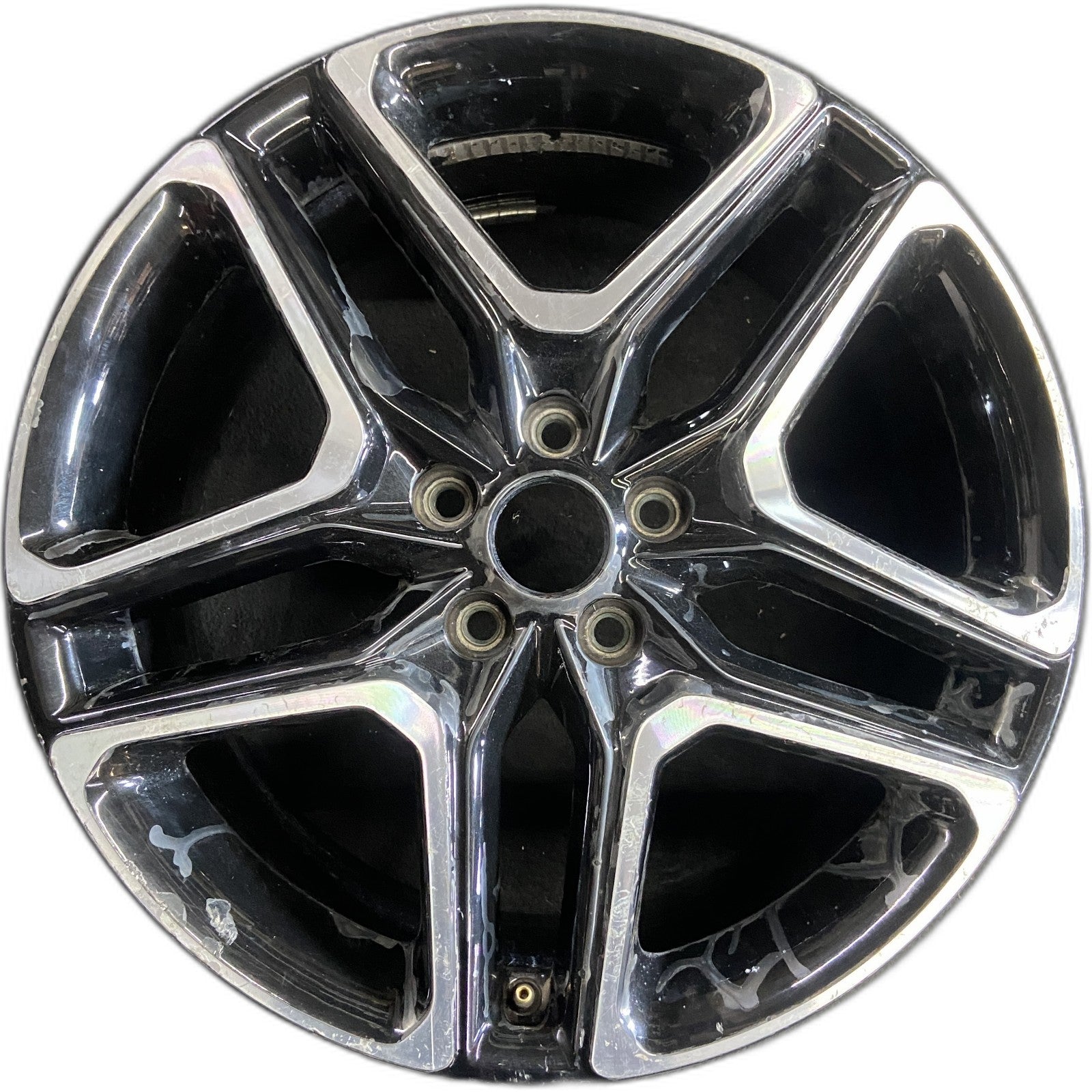 Hyundai MACHINED BLACK VELOSTER OEM Wheel 19x8 Inch 2019-2022 ...