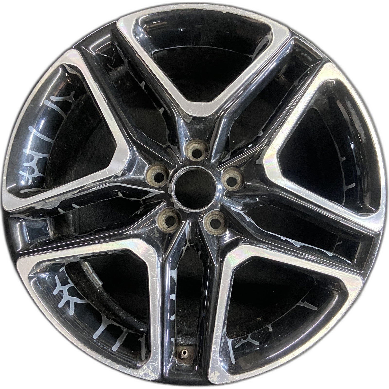 Hyundai MACHINED BLACK VELOSTER OEM Wheel 2019-2022 19x8 Inch ...