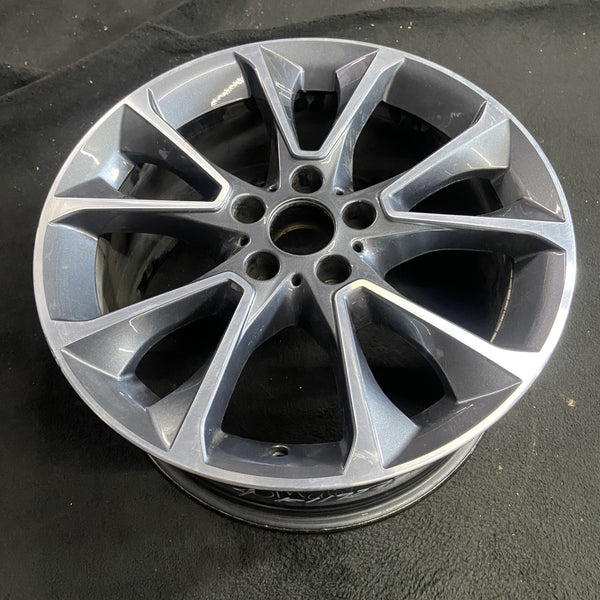 BMW MACHINED CHARCOAL X5 OEM Wheel 2014-2018 19x9 Inch 36116853955 5 ...