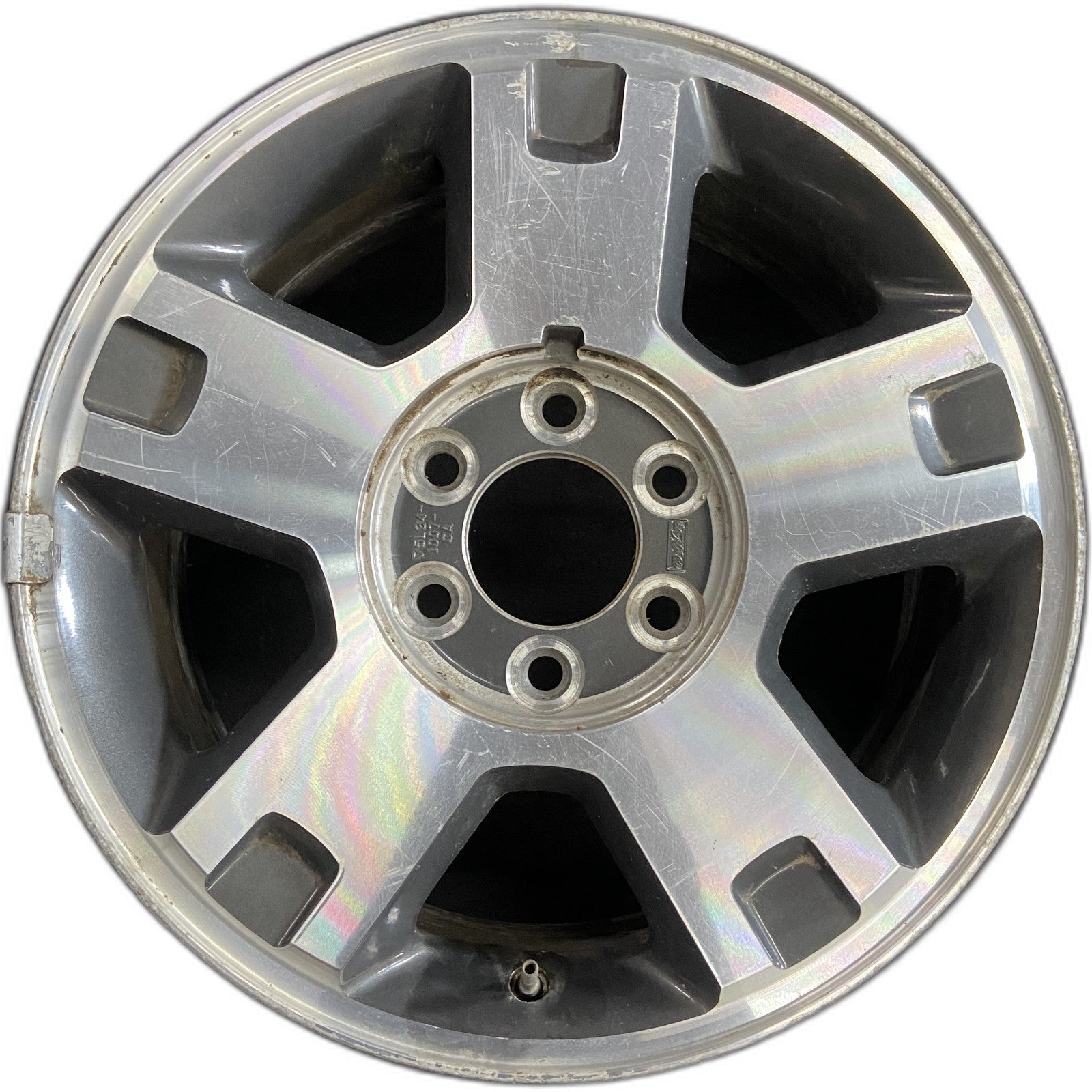 Ford MACHINED CHARCOAL F150 PICKUP OEM Wheel 2004-2008 4L341A096CB ...