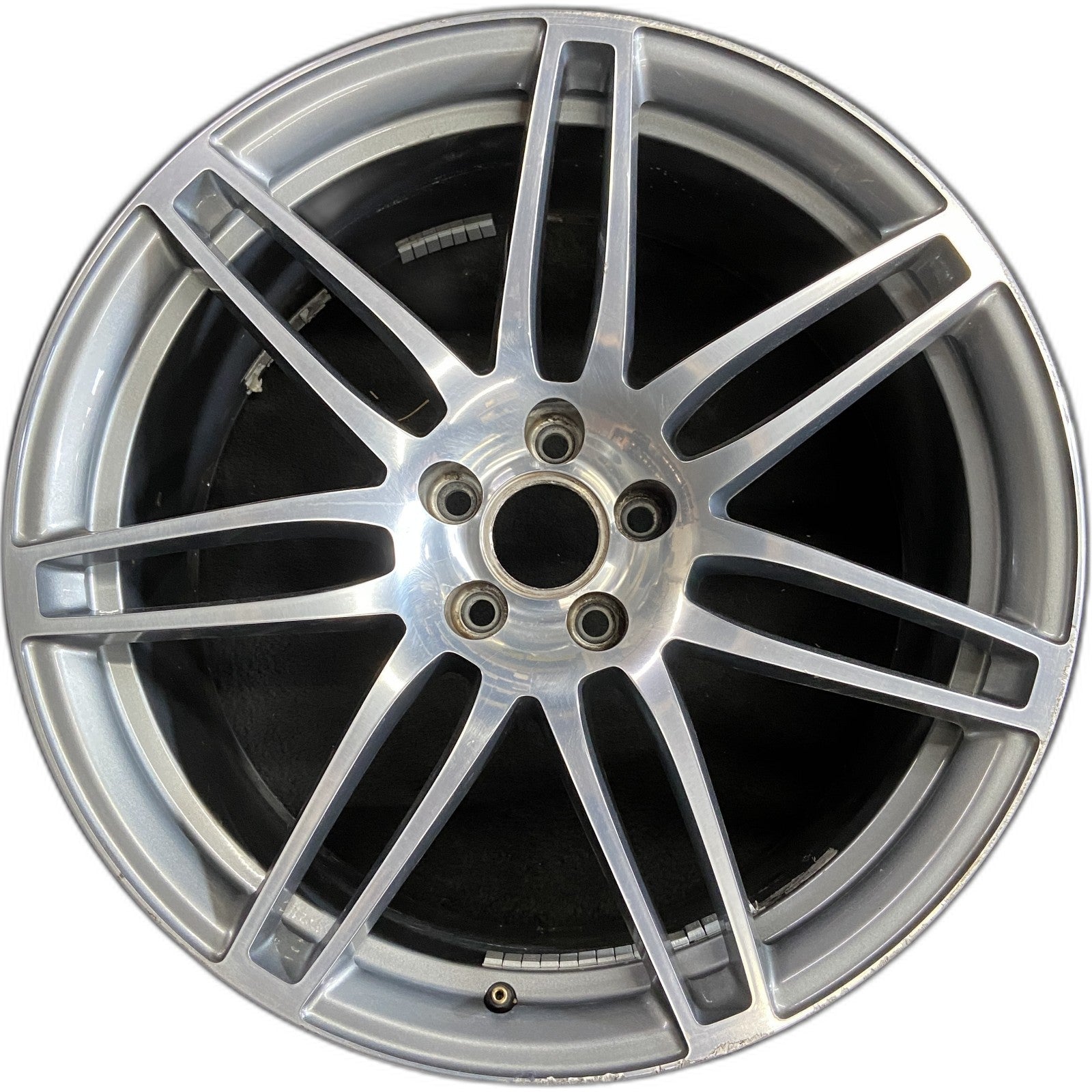 Audi MACHINED GREY S7 OEM Wheel 20x9 2014-2015 4H0601025AA 7 double ...