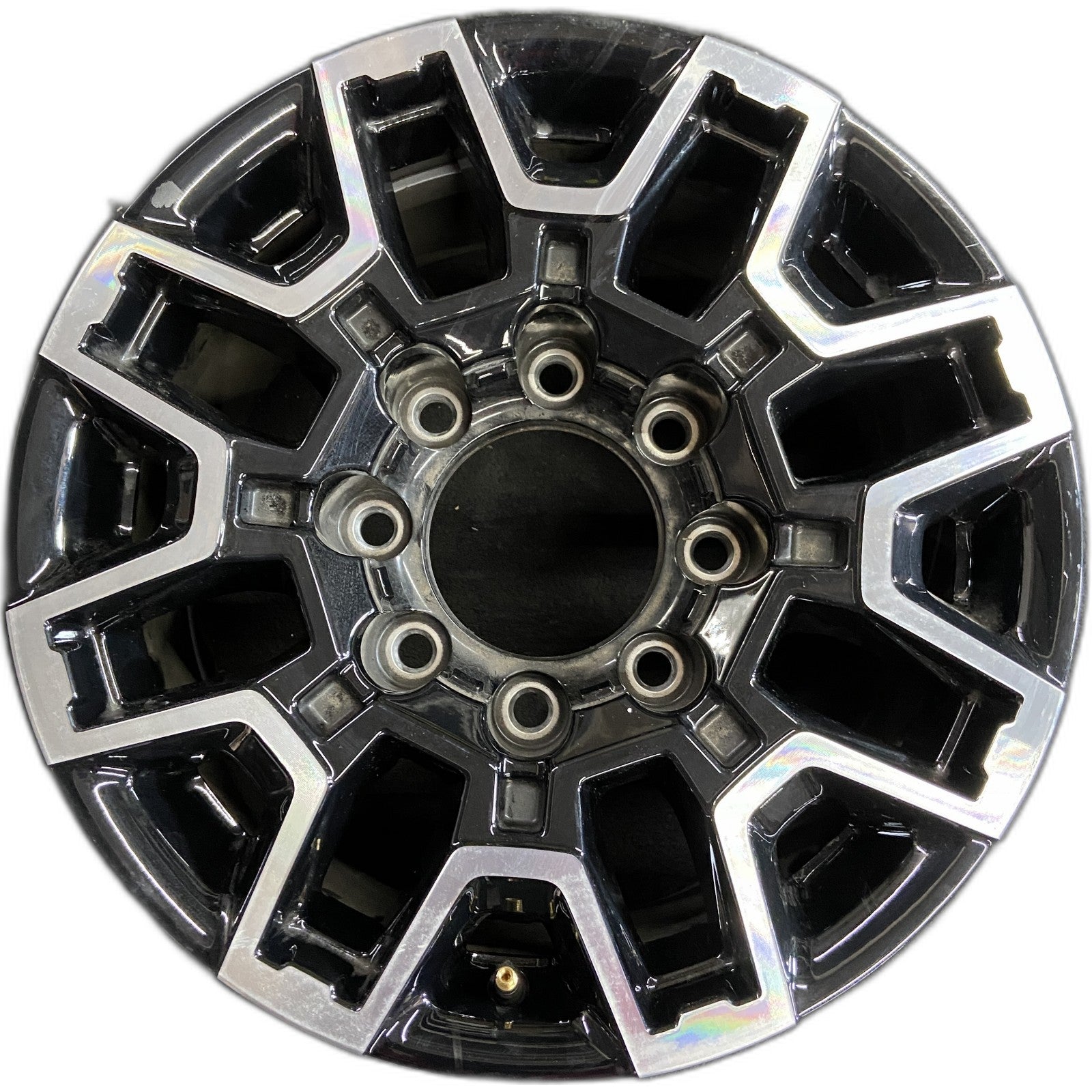 GMC MACHINED BLACK SIERRA 2500 PICKUP DENALI OEM Wheel 2024 85144286 ...