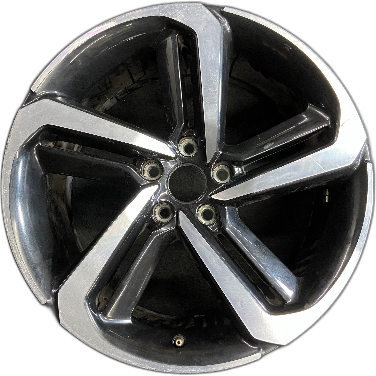 Honda MACHINED BLACK ACCORD OEM Wheel 2018-2022 19x8.5 Inch 42700TVAA94 ...