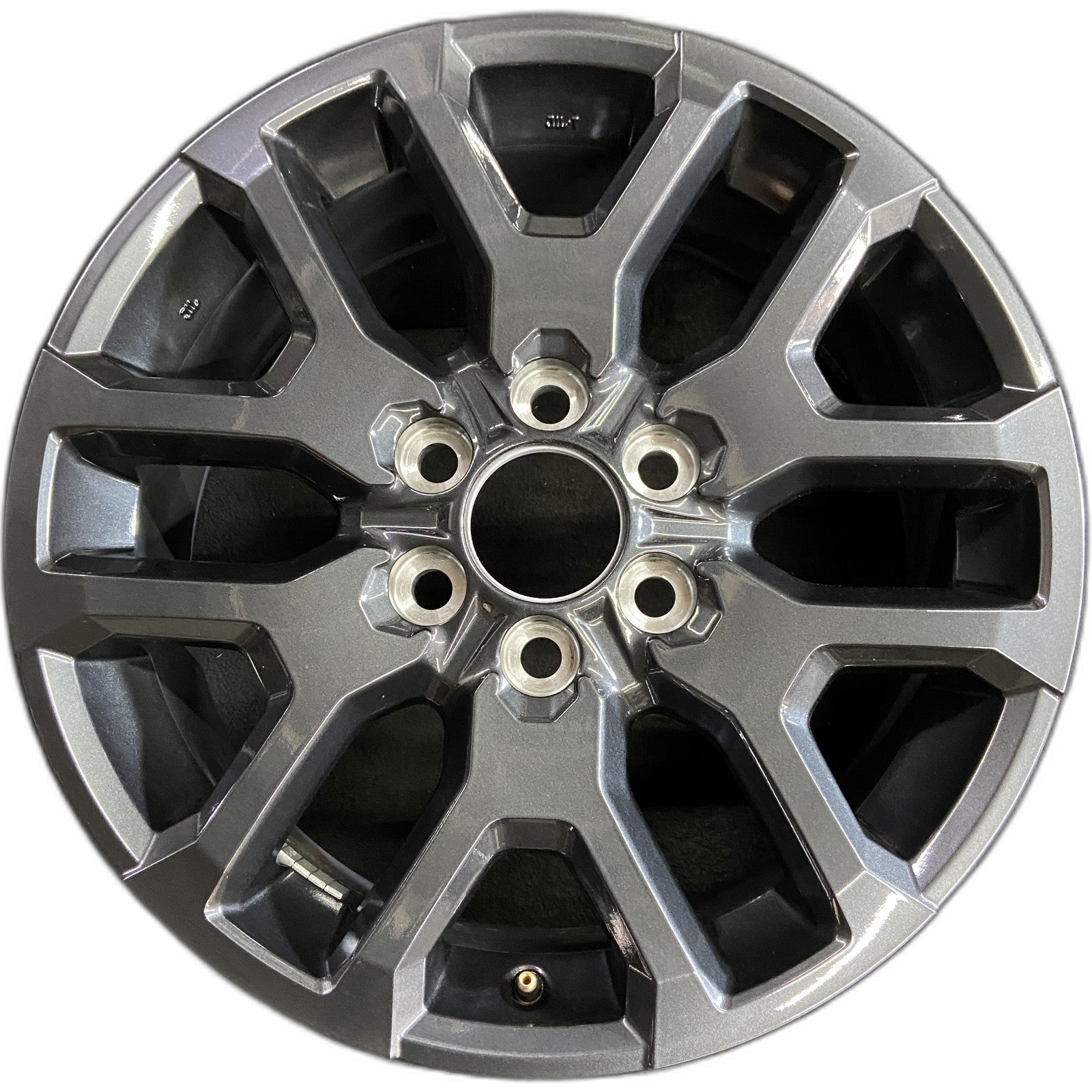 Toyota CHARCOAL TUNDRA SEQUOIA OEM Wheel 20x8 2023 426110C310 6 Y spoke ...