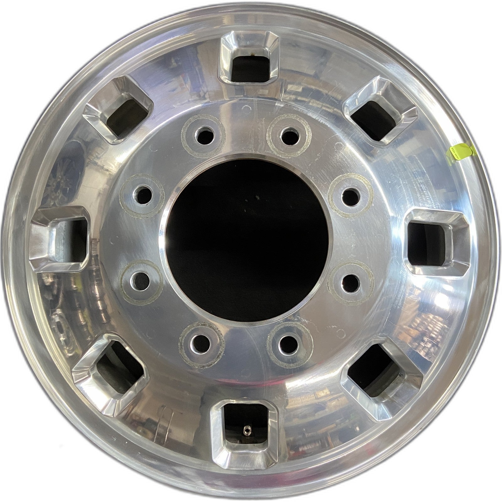 FRONT GMC Chevrolet POLISHED SILVERADO 3500 PICKUP SIERRA OEM Wheel ...