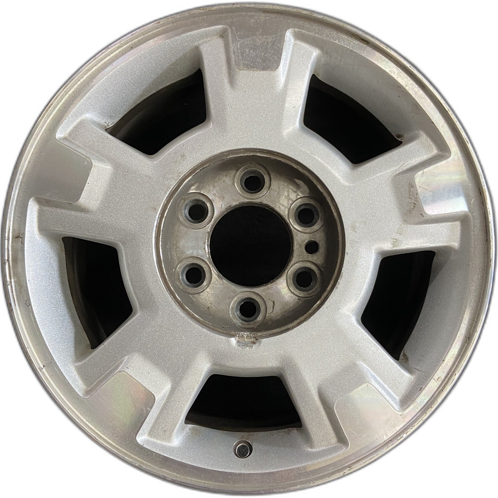 Ford MACHINED SILVER F150 PICKUP OEM Wheel 17x7.5 Inch 2009-2014 ...
