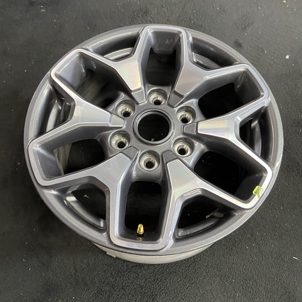 Ford MACHINED GREY BRONCO OEM Wheel 2021-2024 17x8 Inch M2DZ1007N ...