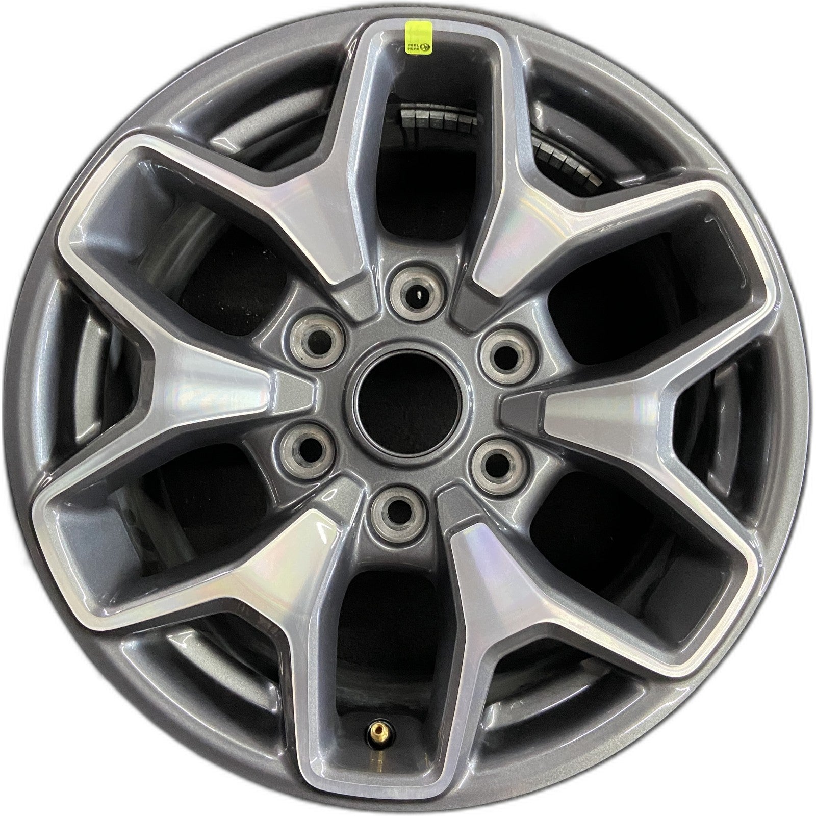 Ford MACHINED GREY BRONCO OEM Wheel 17x8 Inch 2021-2024 M2DZ1007N ...