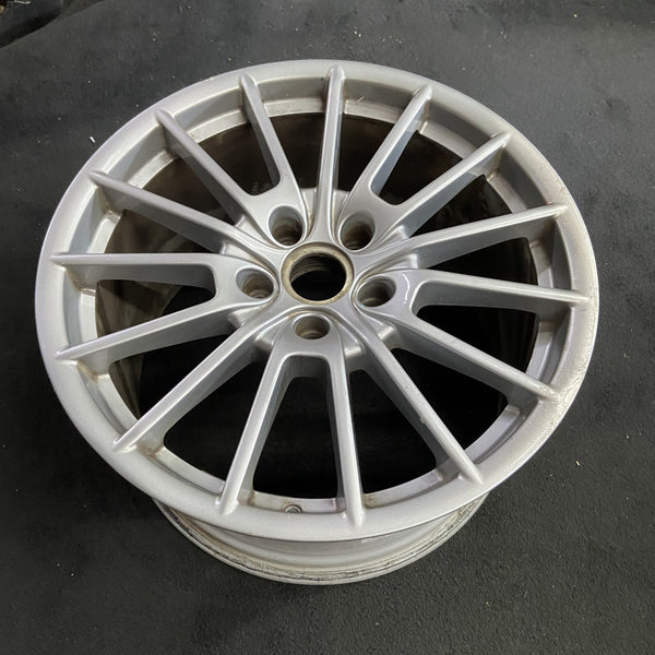 REAR Porsche SILVER PANAMERA OEM Wheel 2010-2016 97036298001 20x11.5 15 ...