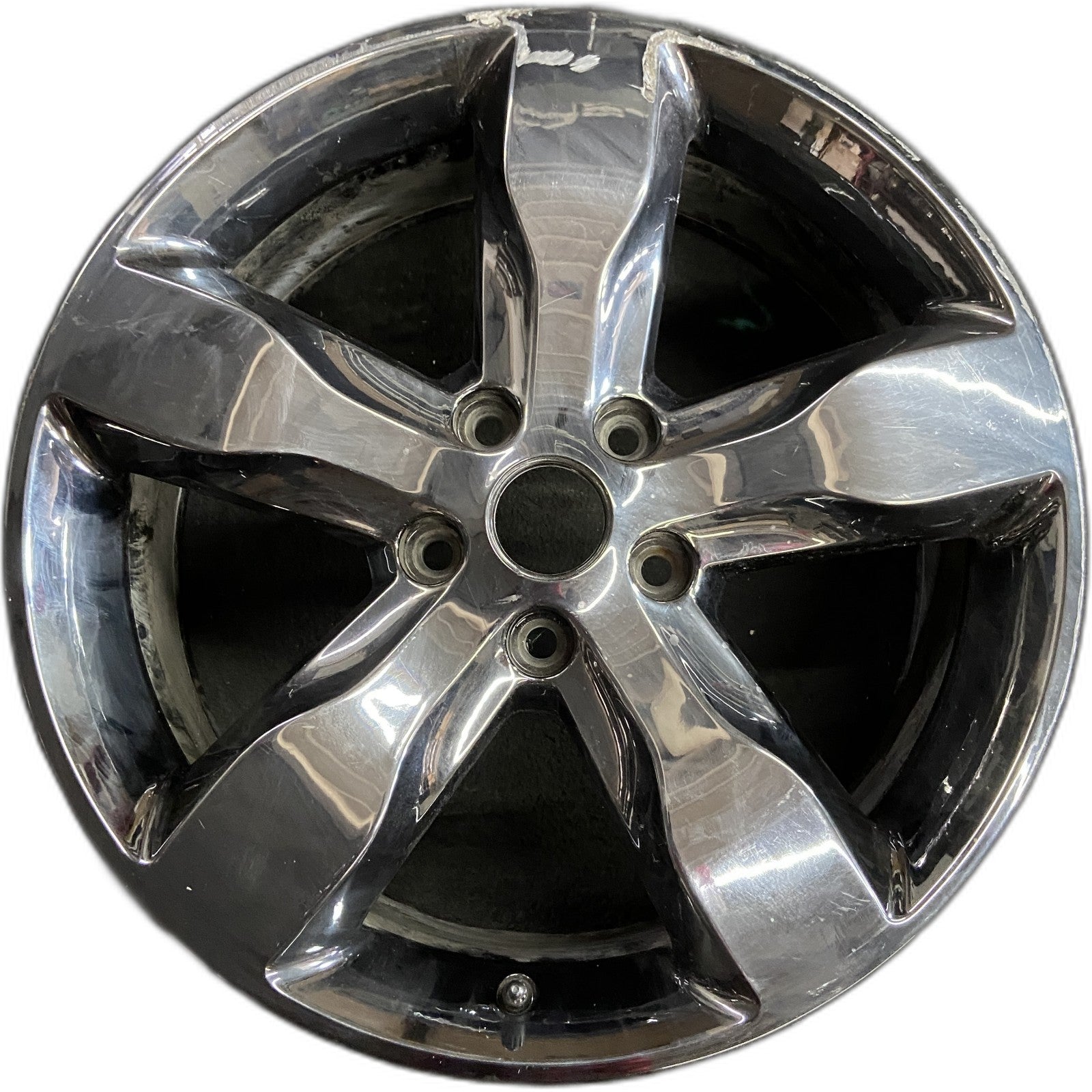 Jeep BLACK GRAND CHEROKEE OEM Wheel 2011-2013 s 1JD14DD5AB 20x8 5 spoke ...