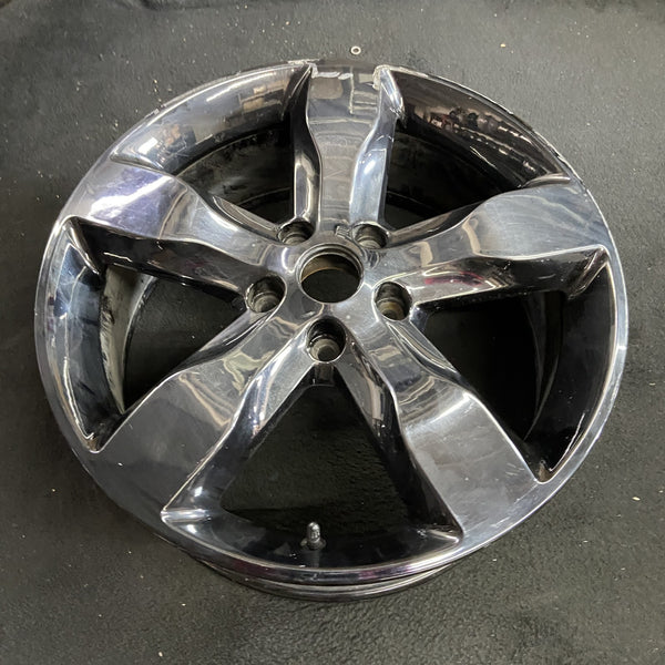 Jeep BLACK GRAND CHEROKEE OEM Wheel 2011-2013 s 1JD14DD5AB 20x8 5 spoke ...