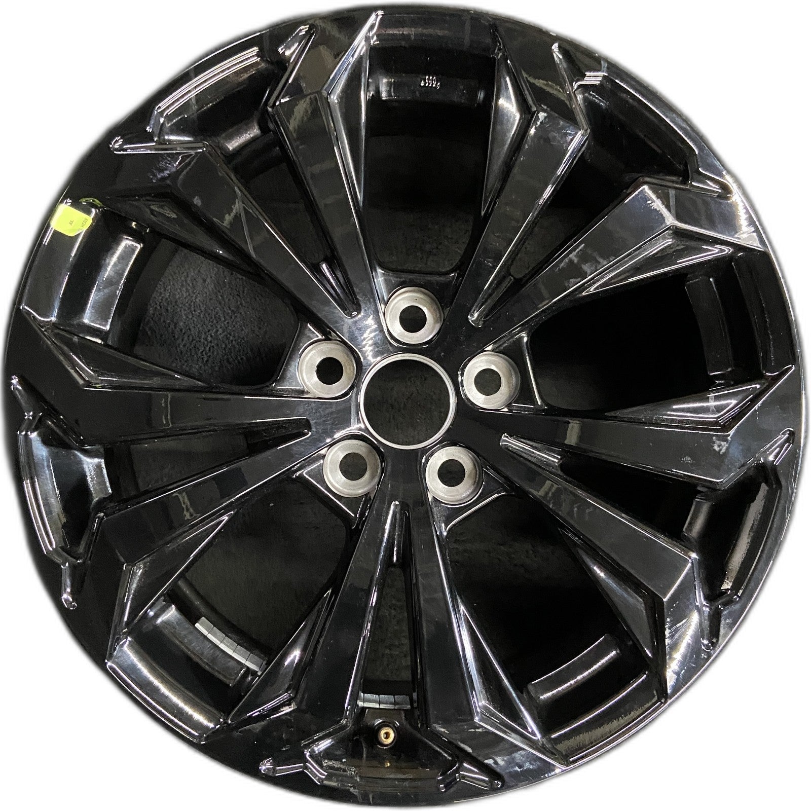 Toyota BLACK RAV4 OEM Wheel 2022-2023 18x7 Inch 4261A0R160 5 spoke ...