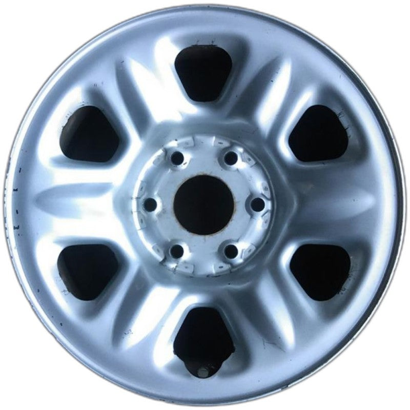 Nissan SILVER TITAN OEM Wheel 17x7.5 Inch 2004-2007 403007S000 steel 6 ...