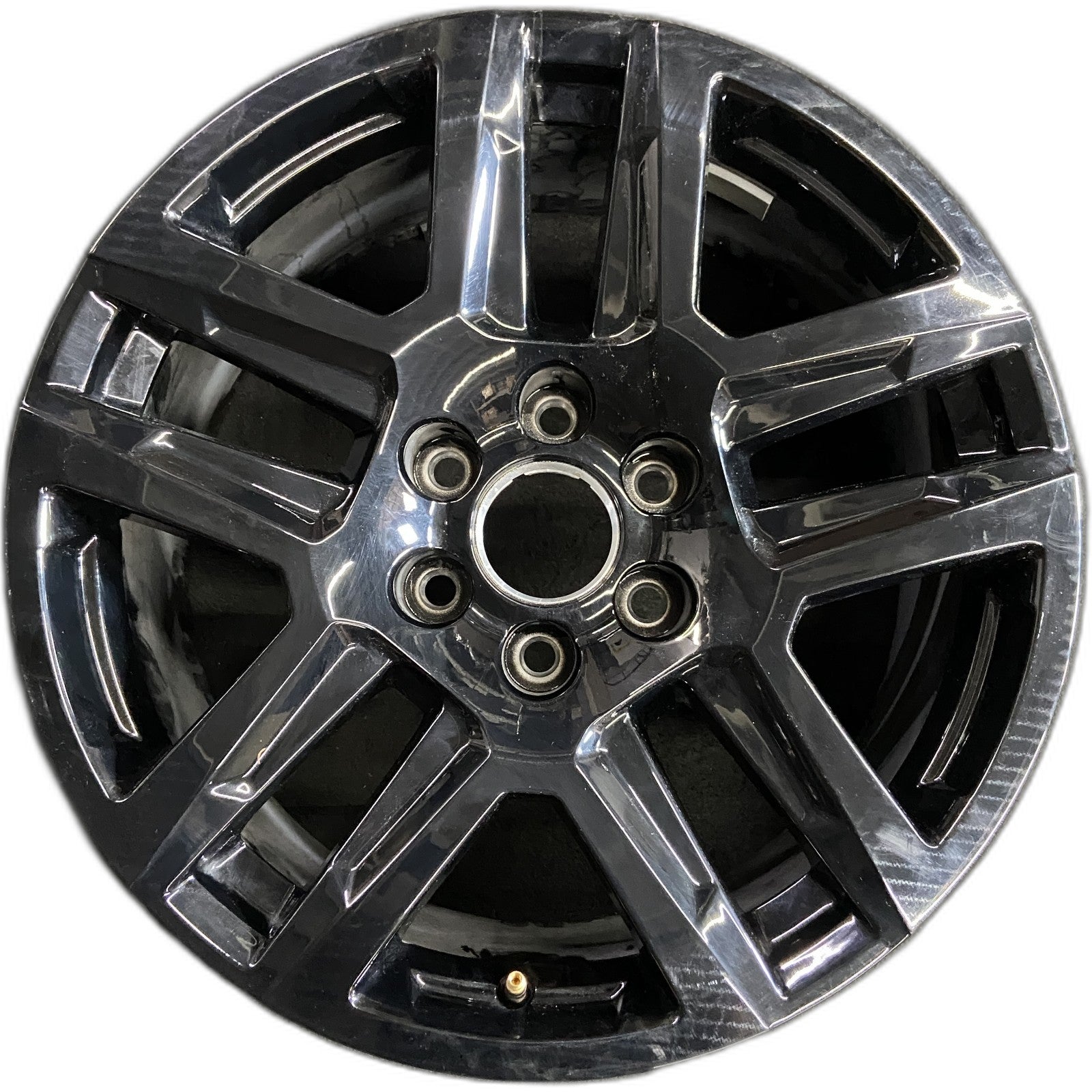 GMC Chevrolet BLACK SIERRA 1500 PICKUP DENALI OEM Wheel 23376225 20x9 ...