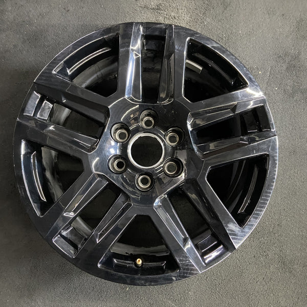 GMC Chevrolet BLACK SIERRA 1500 PICKUP DENALI OEM Wheel 23376225 20x9 ...