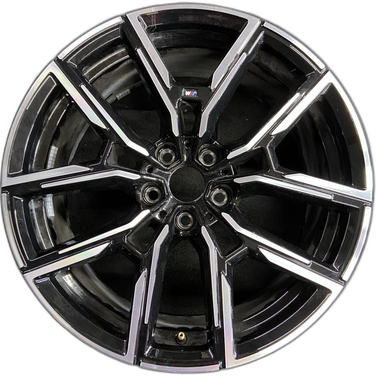FRONT BMW MACHINED BLACK 430i M440I I4 OEM Wheel 19x8.5 Inch 2022-2024 ...