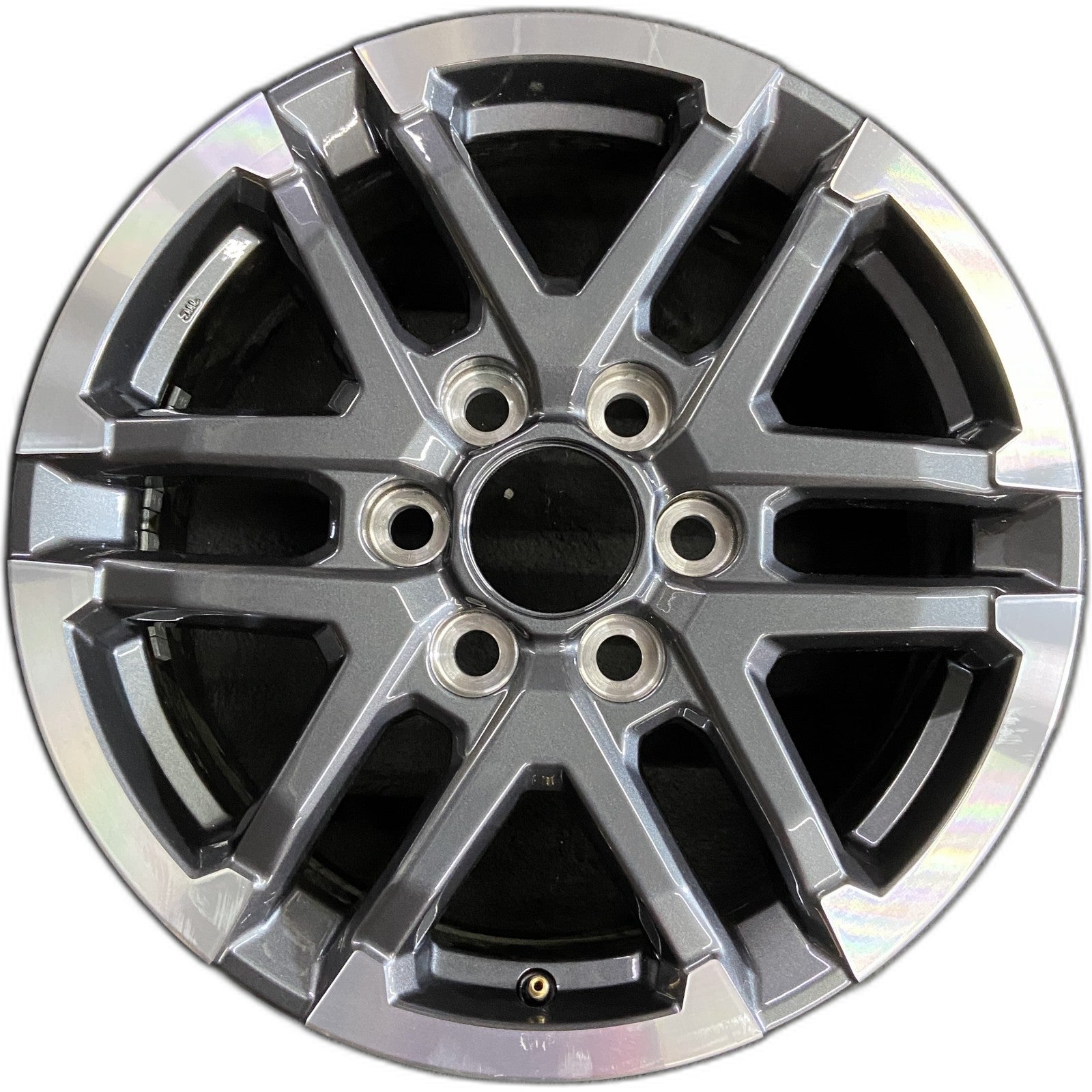 Toyota MACHINED CHARCOAL TACOMA OEM Wheel 18x7.5 Inch 2024 42611AK031 6 ...