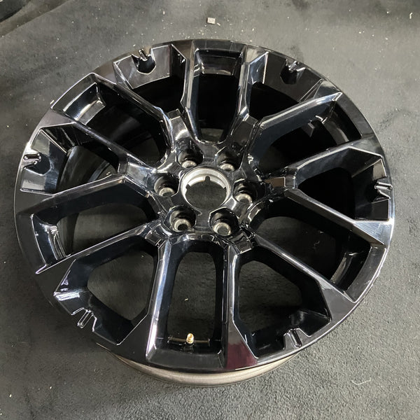 Chevrolet GMC BLACK SUBURBAN 1500 TAHOE SILVERADO PICKUP OEM Wheel 2023 ...