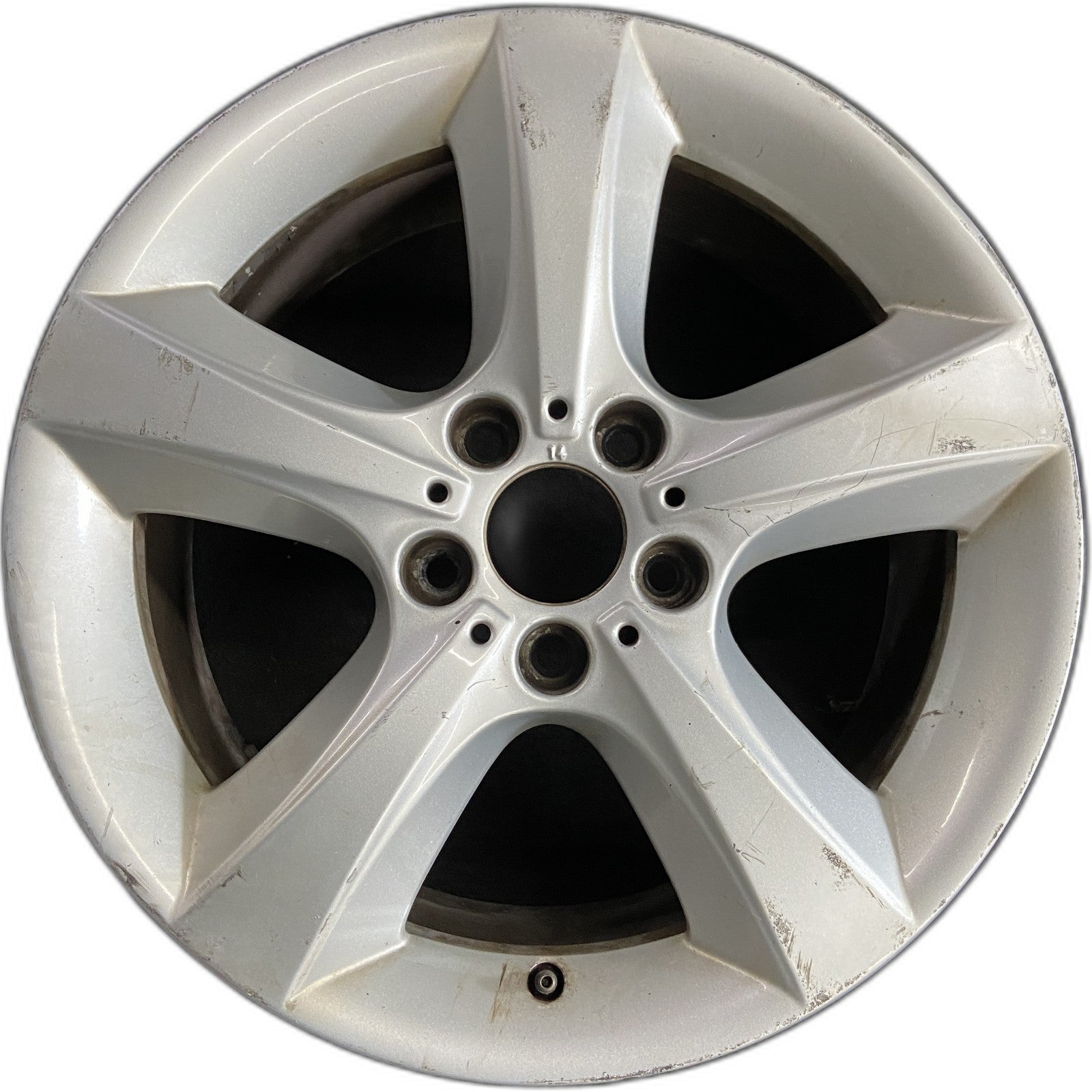 BMW X5 OEM Wheel 2007-2013 18x8.5 Inch 36116772243 5 spoke flat Factory ...