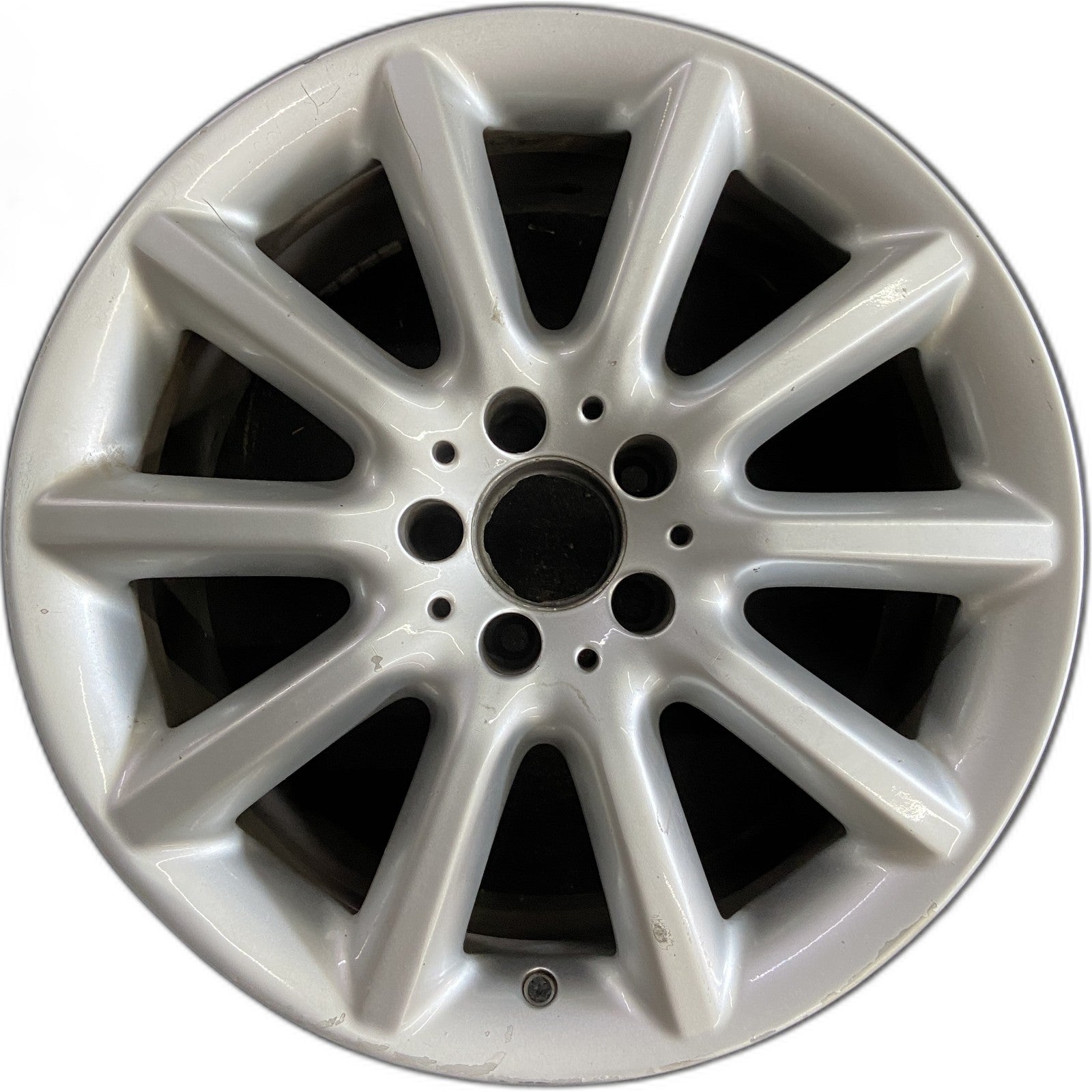 REAR Mercedes-Benz S-CLASS OEM Wheel 230 SL550 2008 2304013302 18x9.5 ...