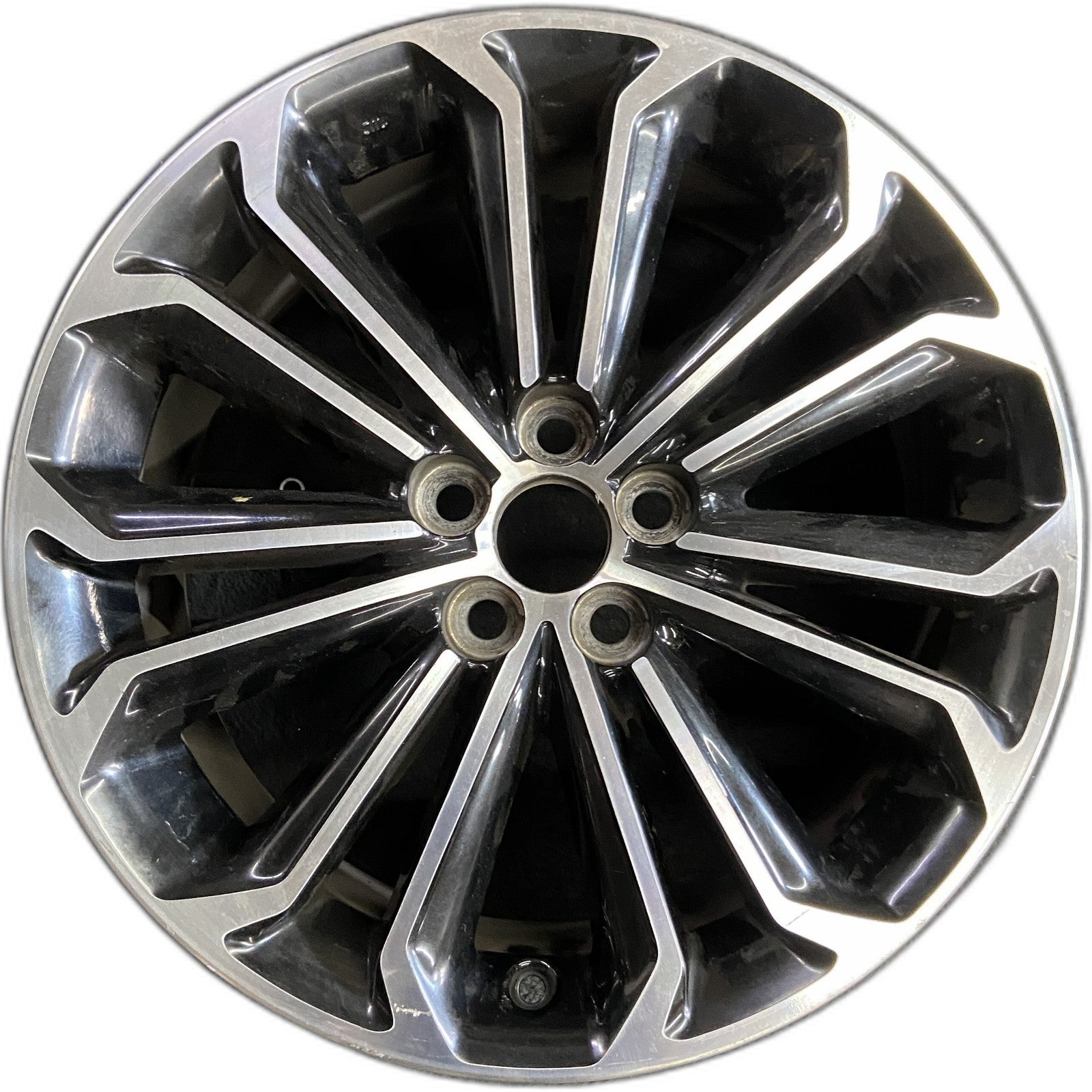Toyota MACHINED BLACK COROLLA OEM Wheel 2014-2016 17x7 Inch 4261102G20 ...