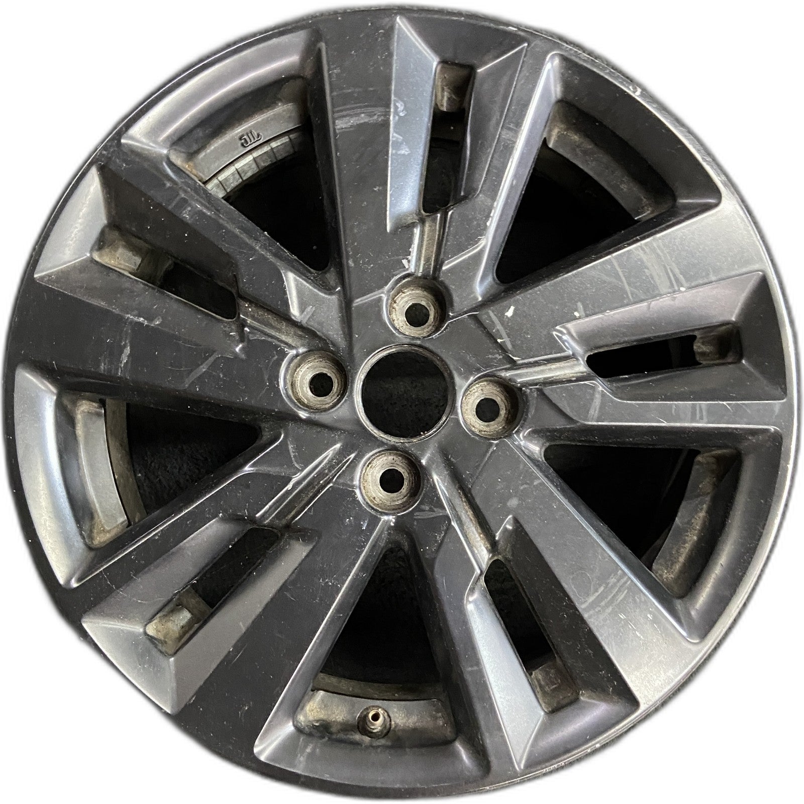 Nissan BLACK VERSA OEM Wheel 16x6 Inch 2020-2023 403005EE3E Factory ...