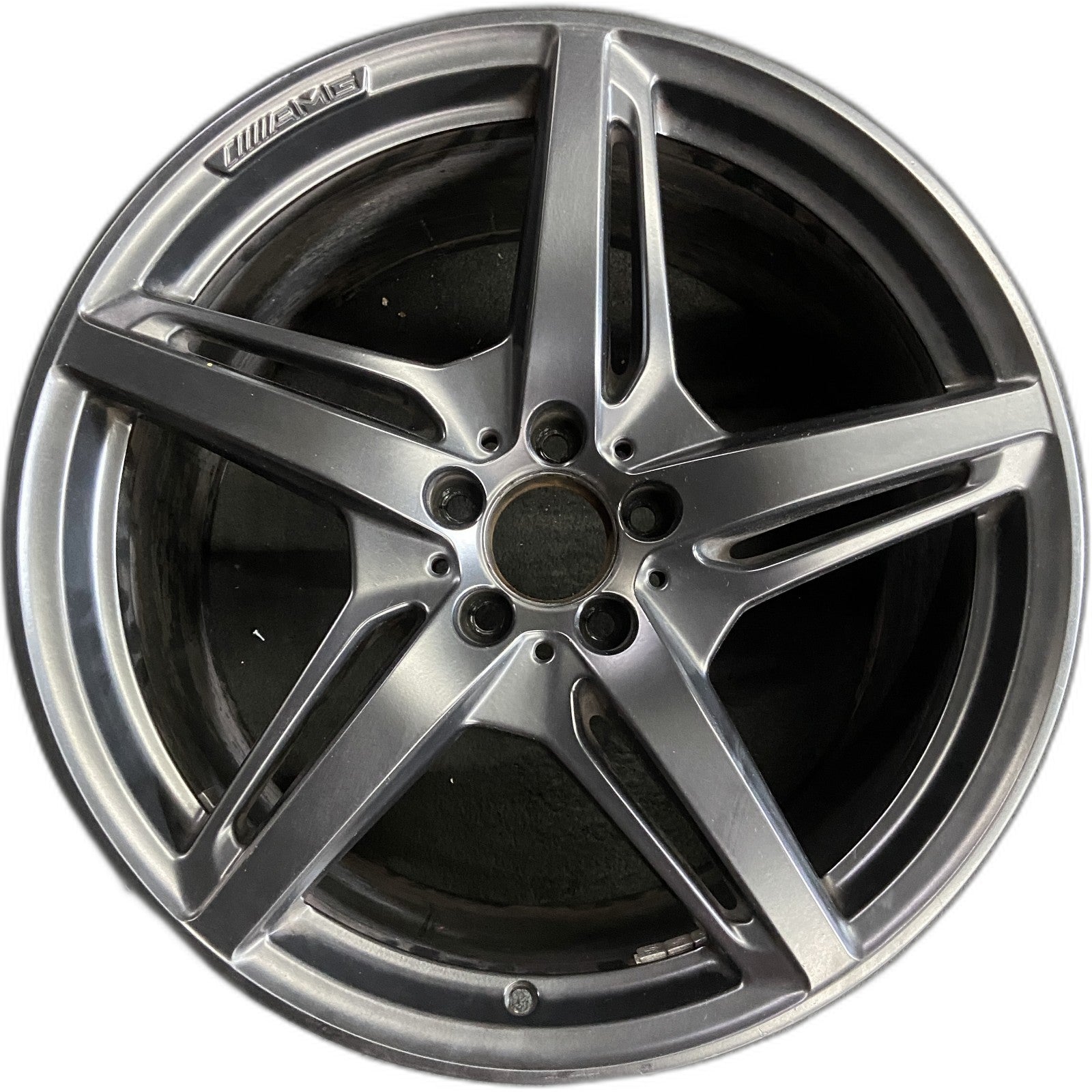 REAR Mercedes-Benz BLACK GT OEM Wheel 2016-2021 190 20x11 ...