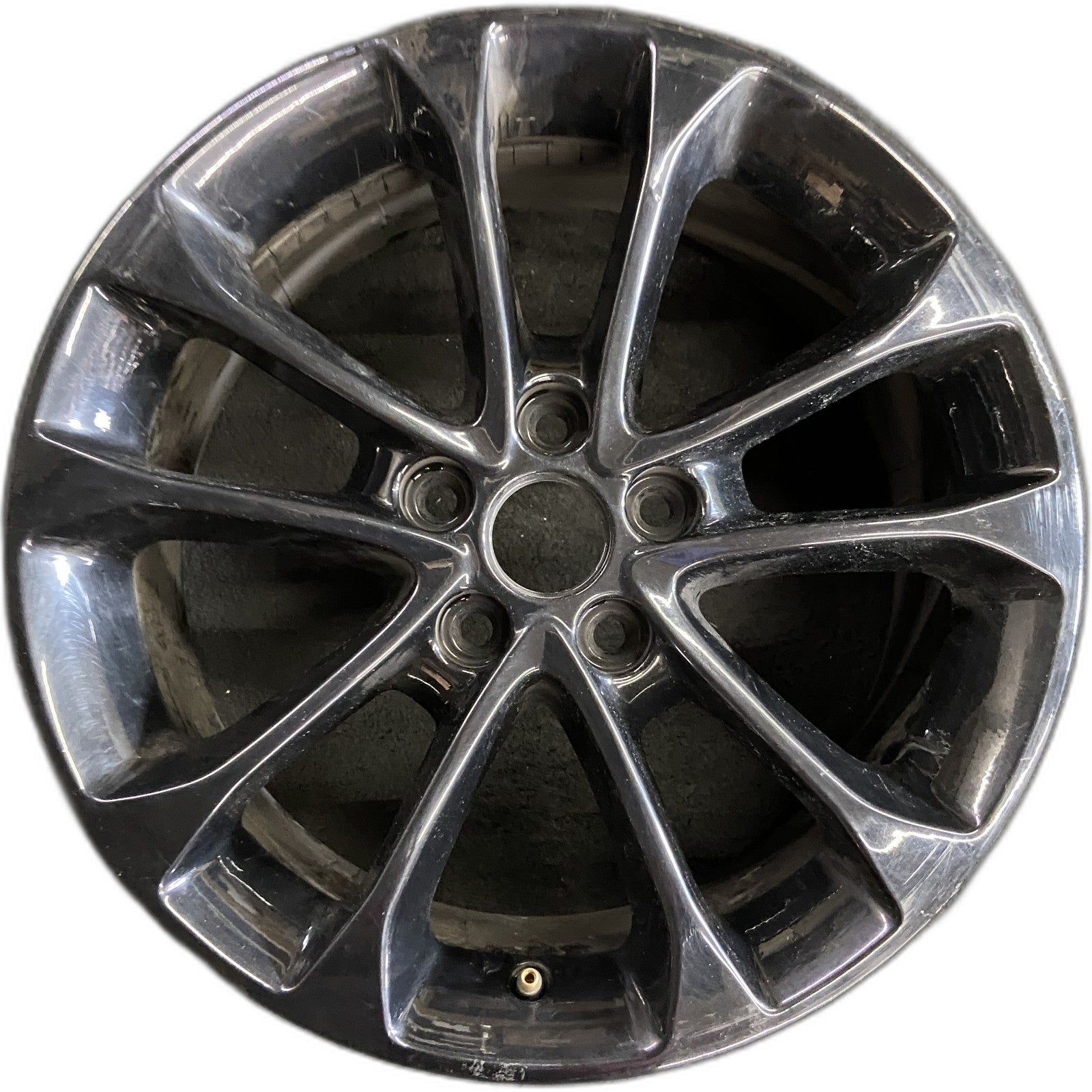 Ford BLACK FUSION OEM Wheel 17x7.5 Inch 2019-2020 KS7C1007A1A KS7Z1007F ...