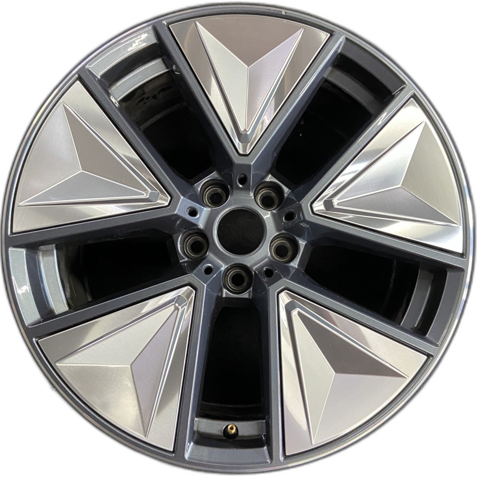 FRONT BMW CHARCOAL SILVER I4 OEM Wheel 2022-2024 19x8.5 Inch ...