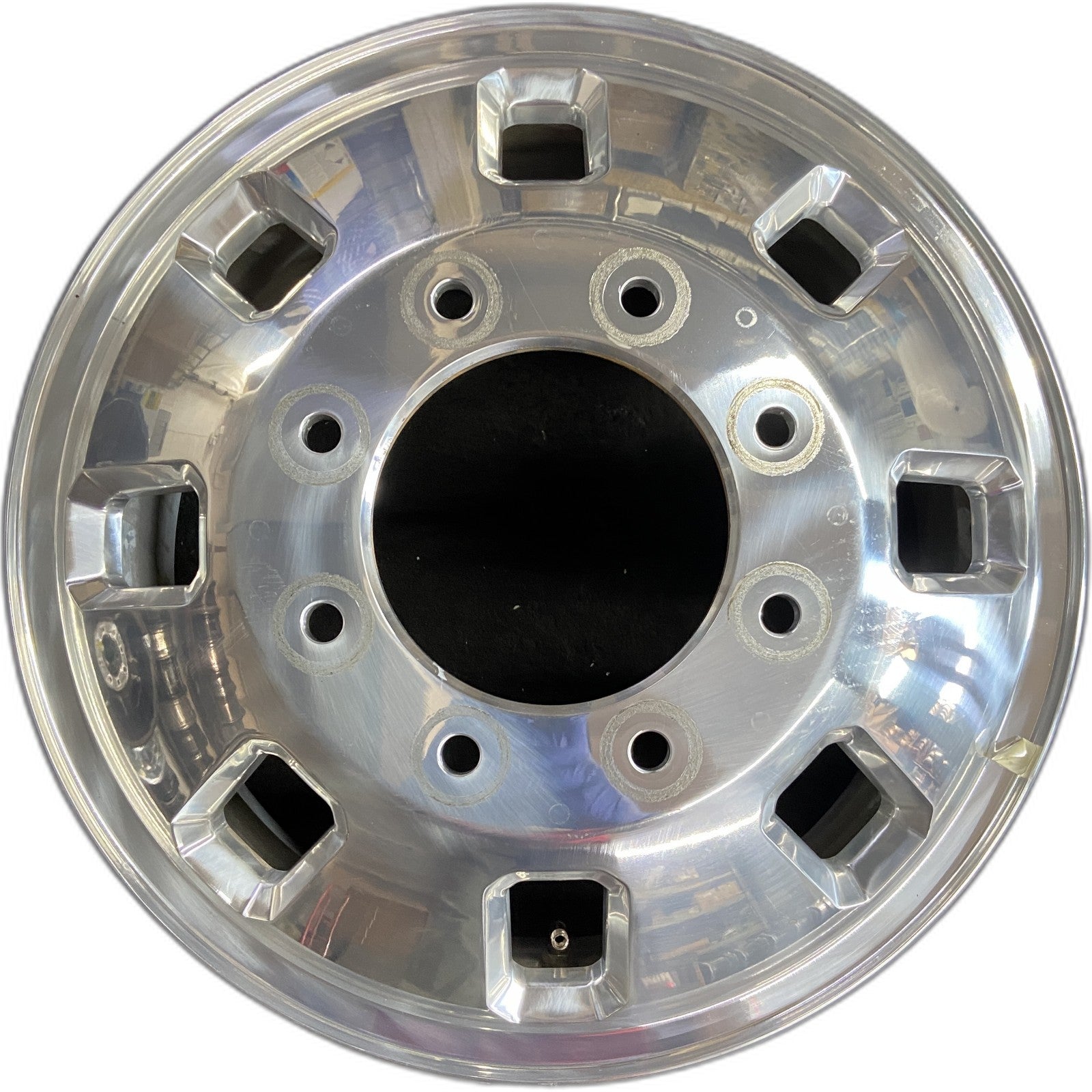FRONT GMC Chevrolet POLISHED SIERRA DENALI 3500 PICKUP OEM Wheel ...