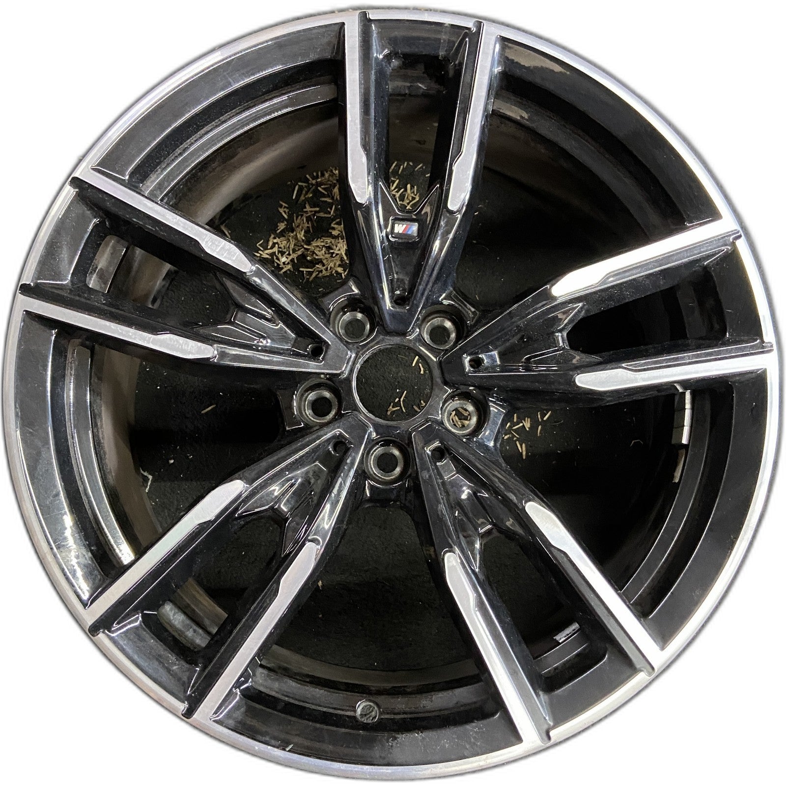 FRONT BMW MACHINED BLACK M440I M240i 330i M340i OEM Wheel 2021-2023 ...